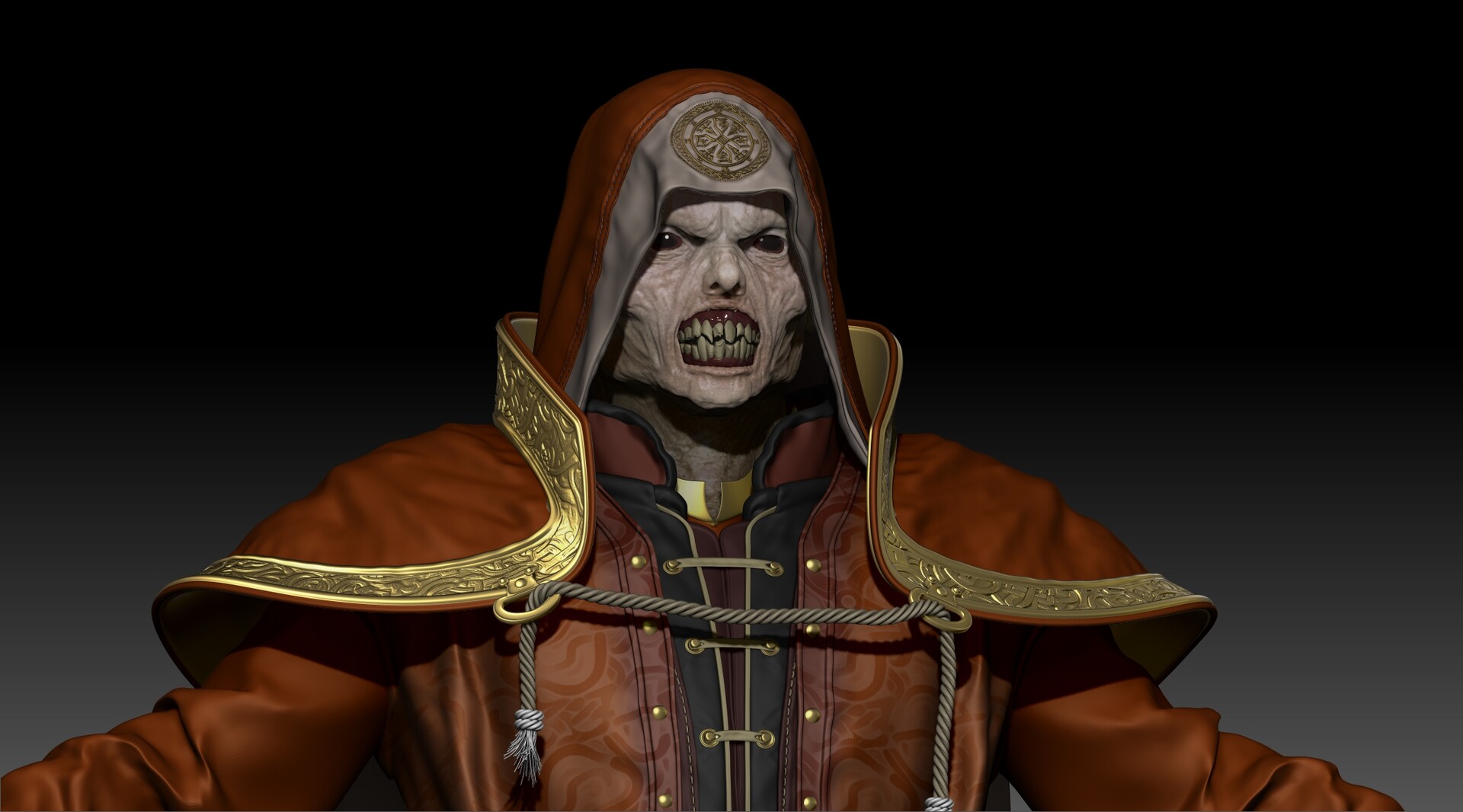 ArtStation - Undead Alchemist