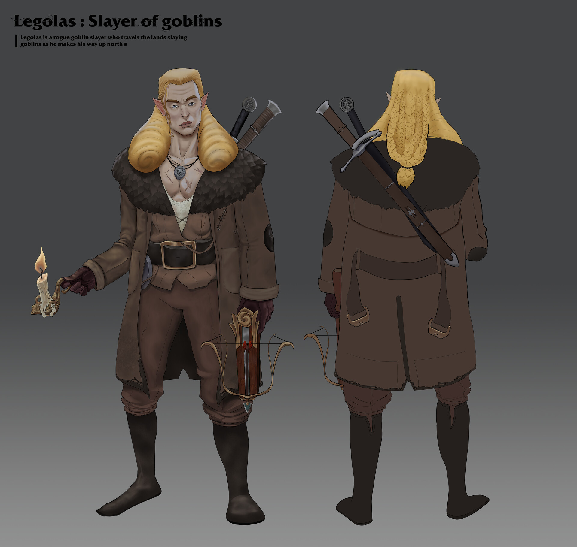 legolas goblins