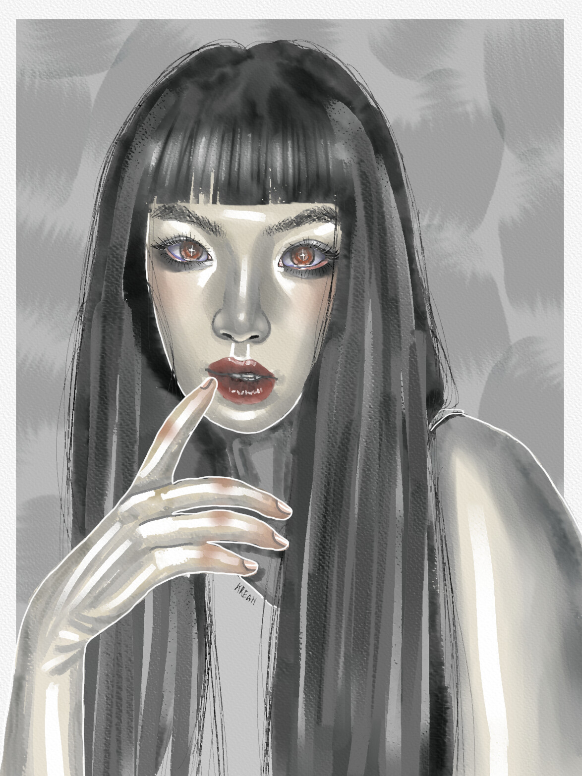 ArtStation - Hyein from NewJeans