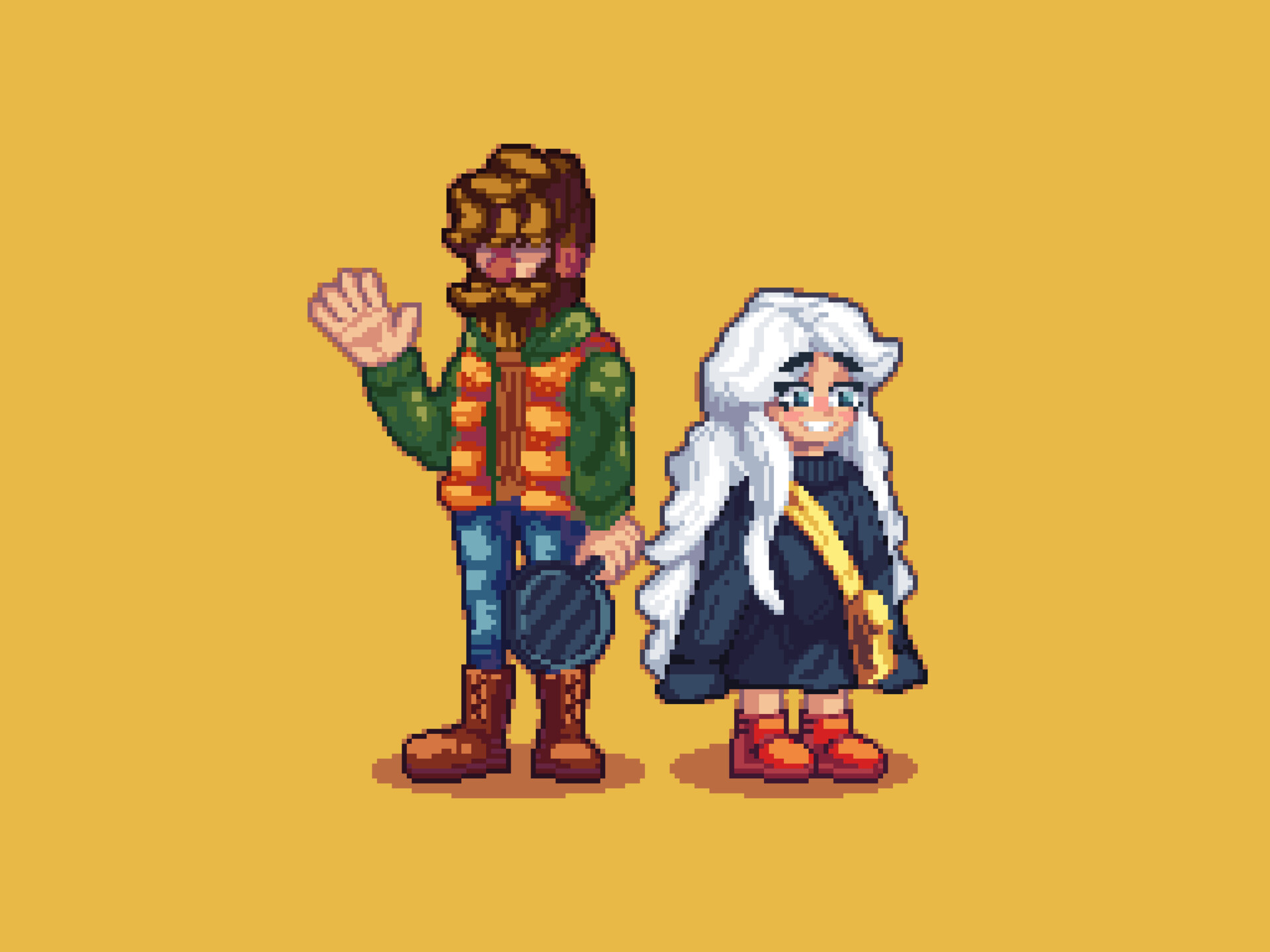 ArtStation - Eastward fanart