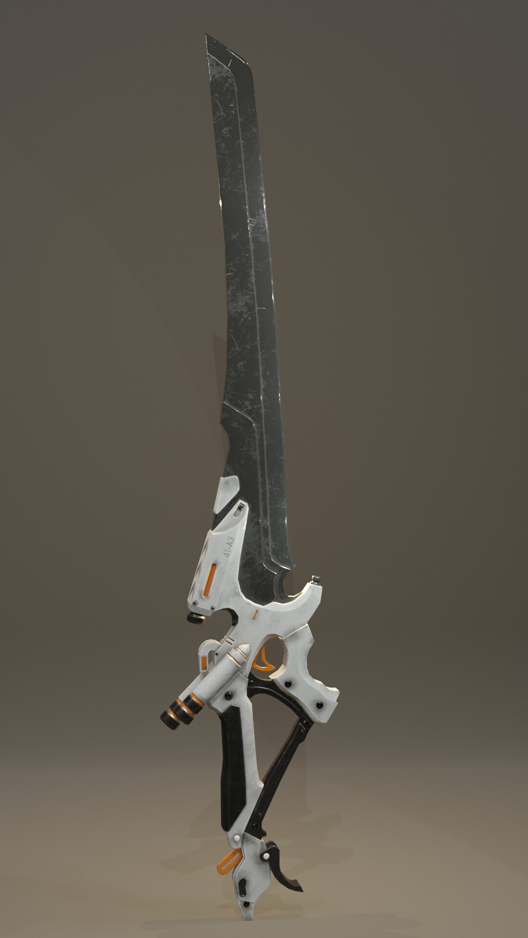 ArtStation - Futuristic sword