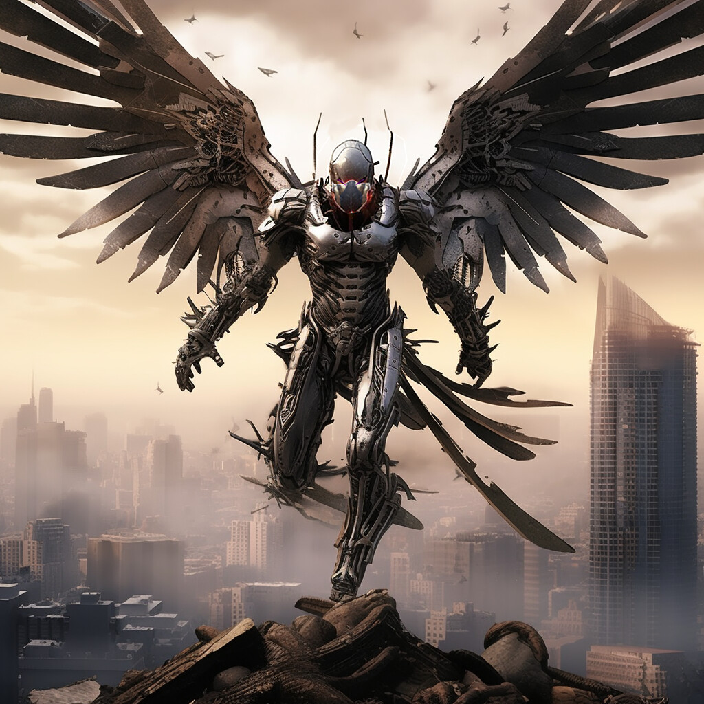 ArtStation - Cybrogenetic