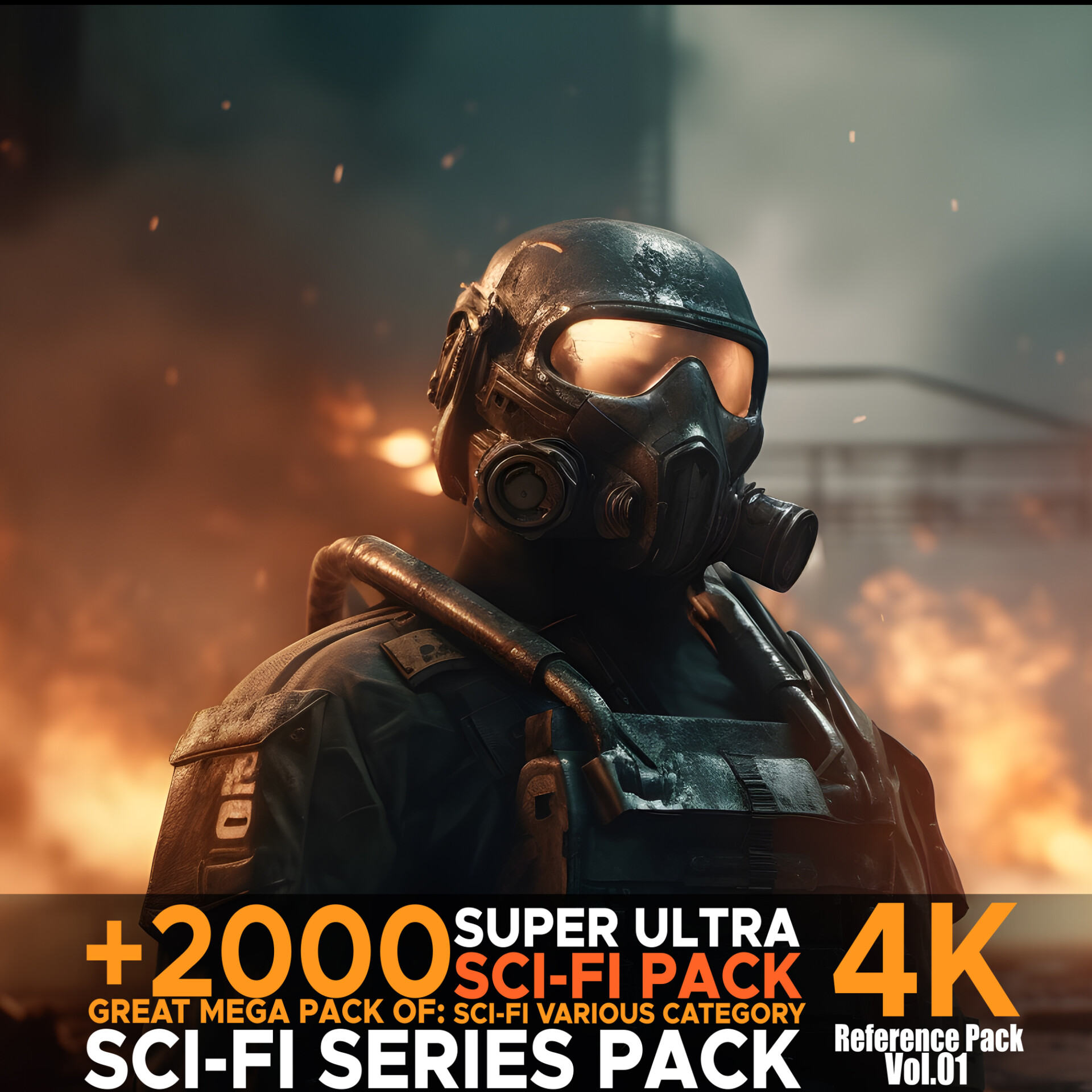 ArtStation - +2000 SCI-FI Super Ultra Pack((SCI-FI Various Category)Sci ...