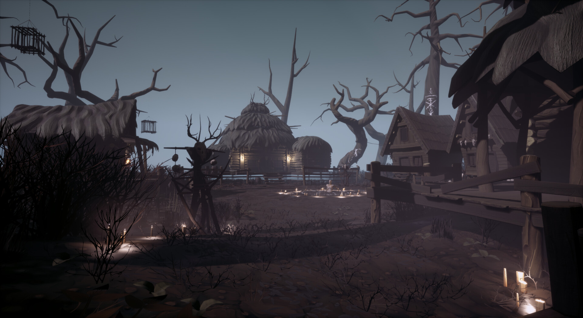 ArtStation - Cursed Swamp