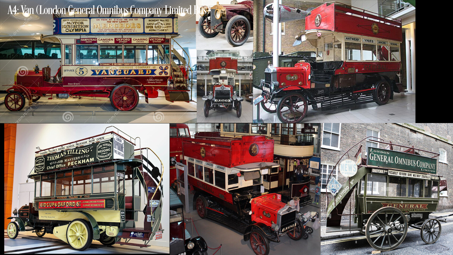 Won Kim Look Dev - Double Decker Kombi Van Bus Look Dev