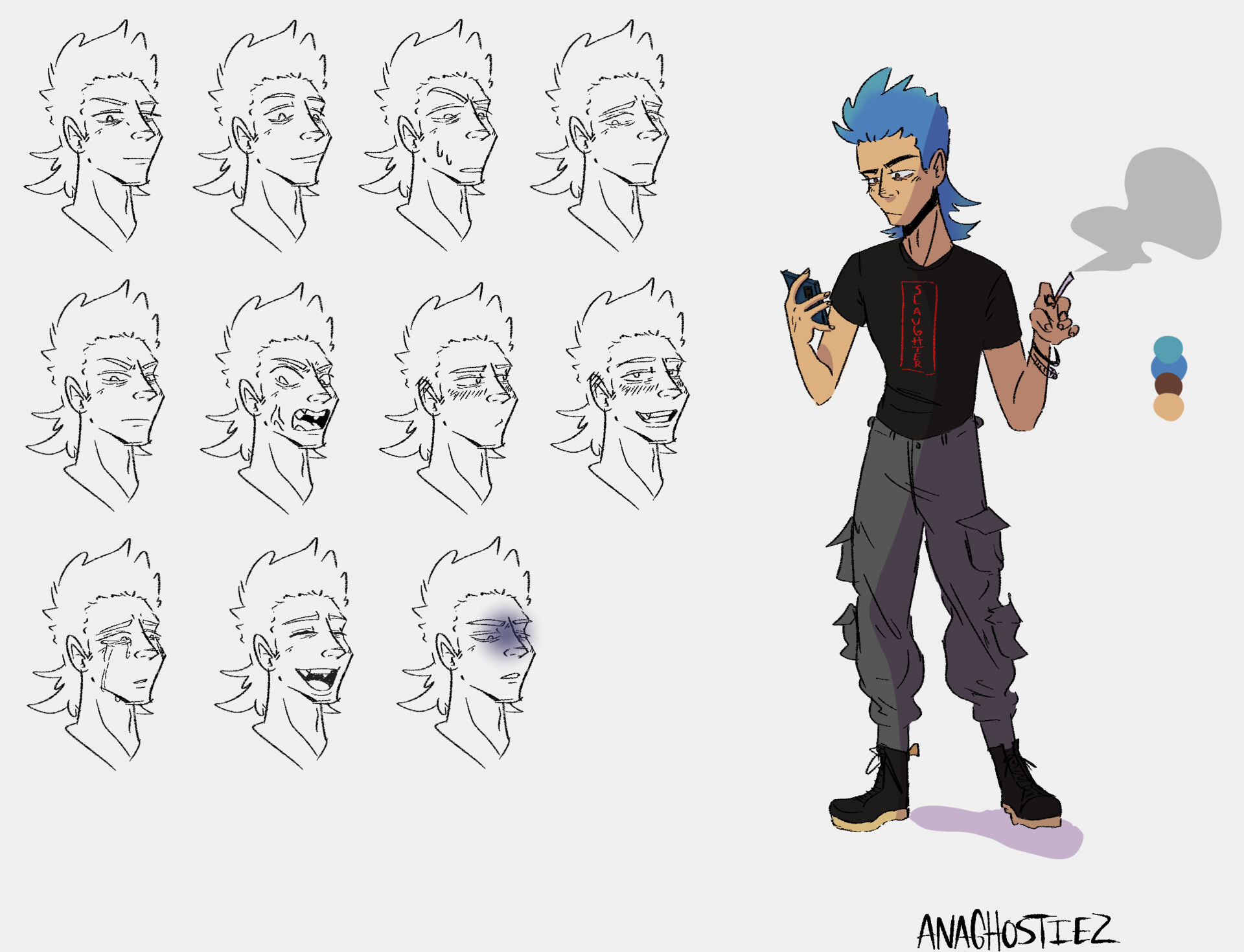 ArtStation - "Pair of Normals" Character Designs