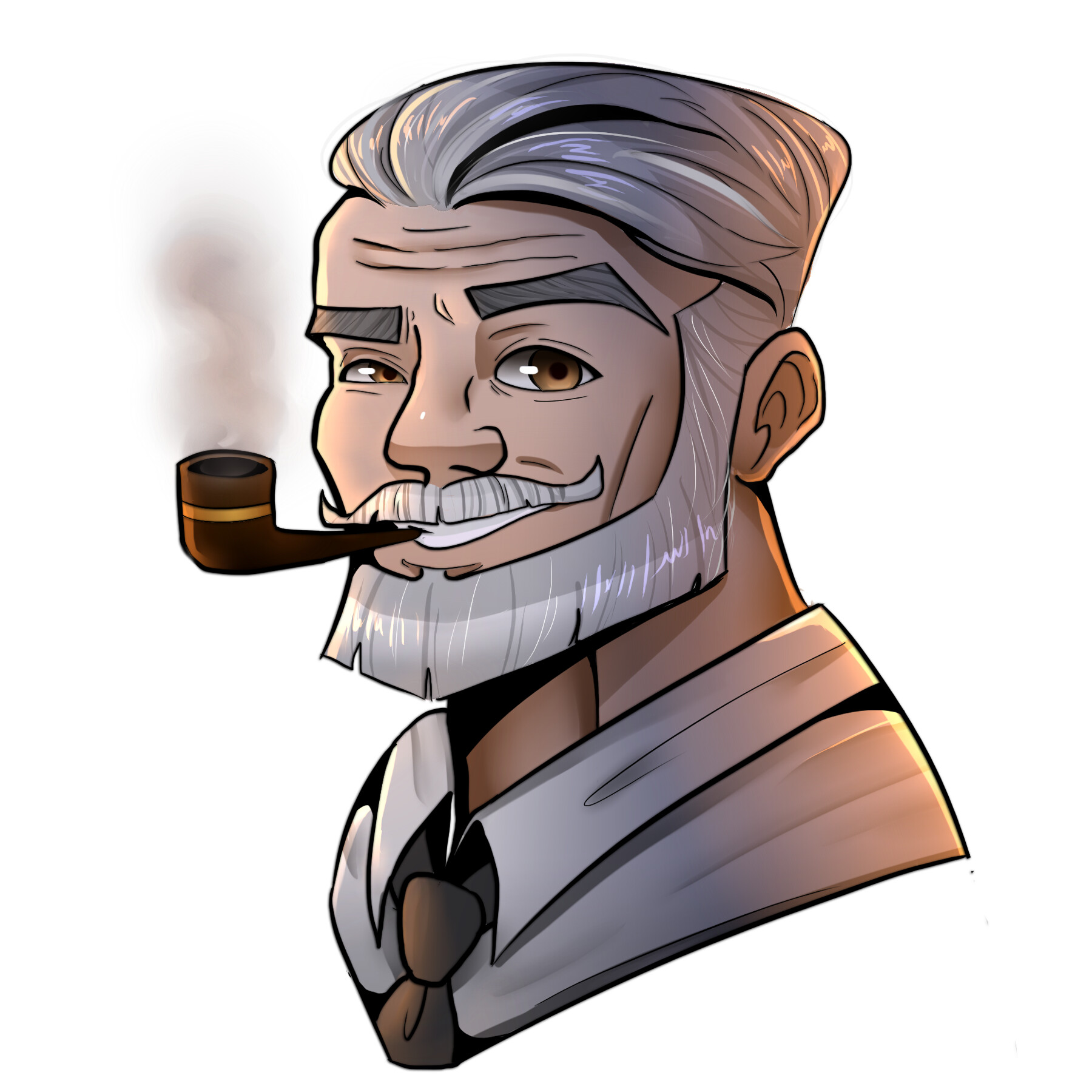 ArtStation - Smokers Delight