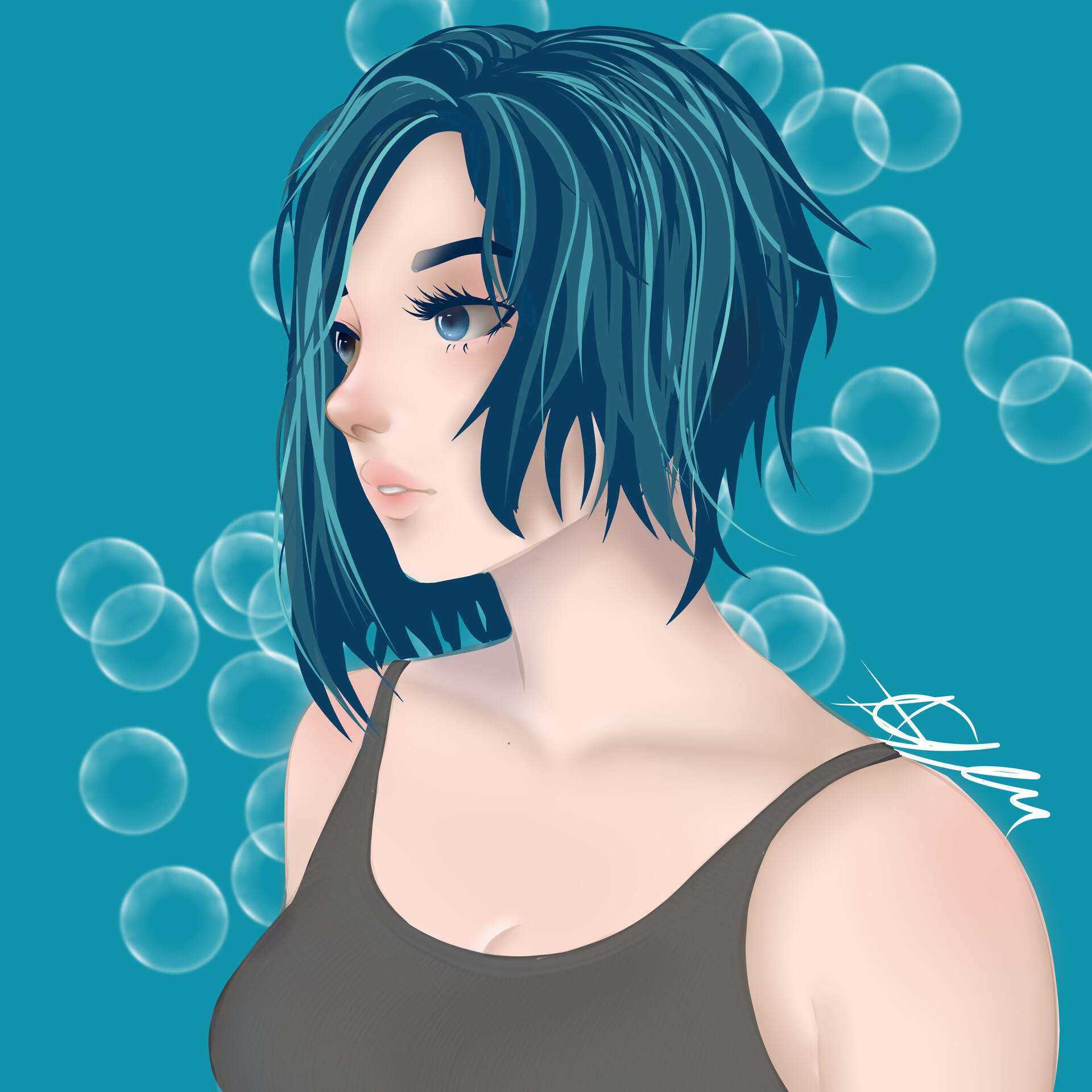 ArtStation - SOAP BUBBLES