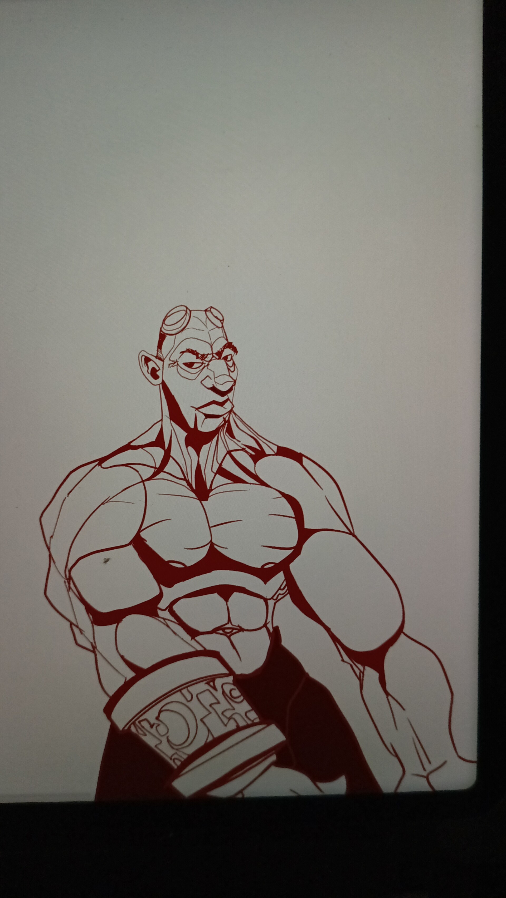 ArtStation - HELLBOY: BODY 1