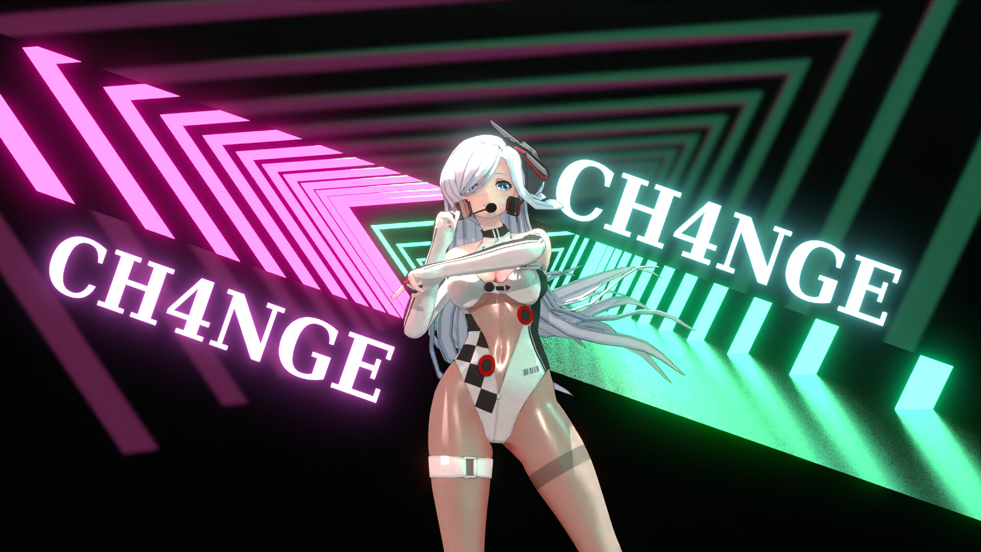 ArtStation - SHENHE - CH4NGE MMD
