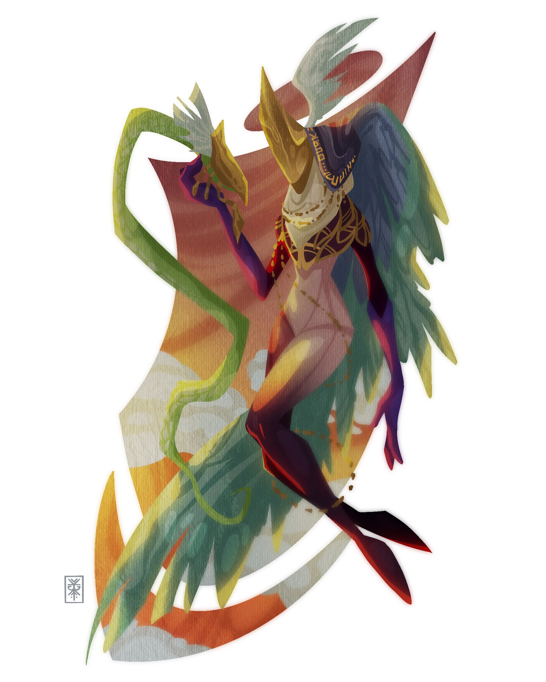 ArtStation - Nihilo - Angels & Serpents