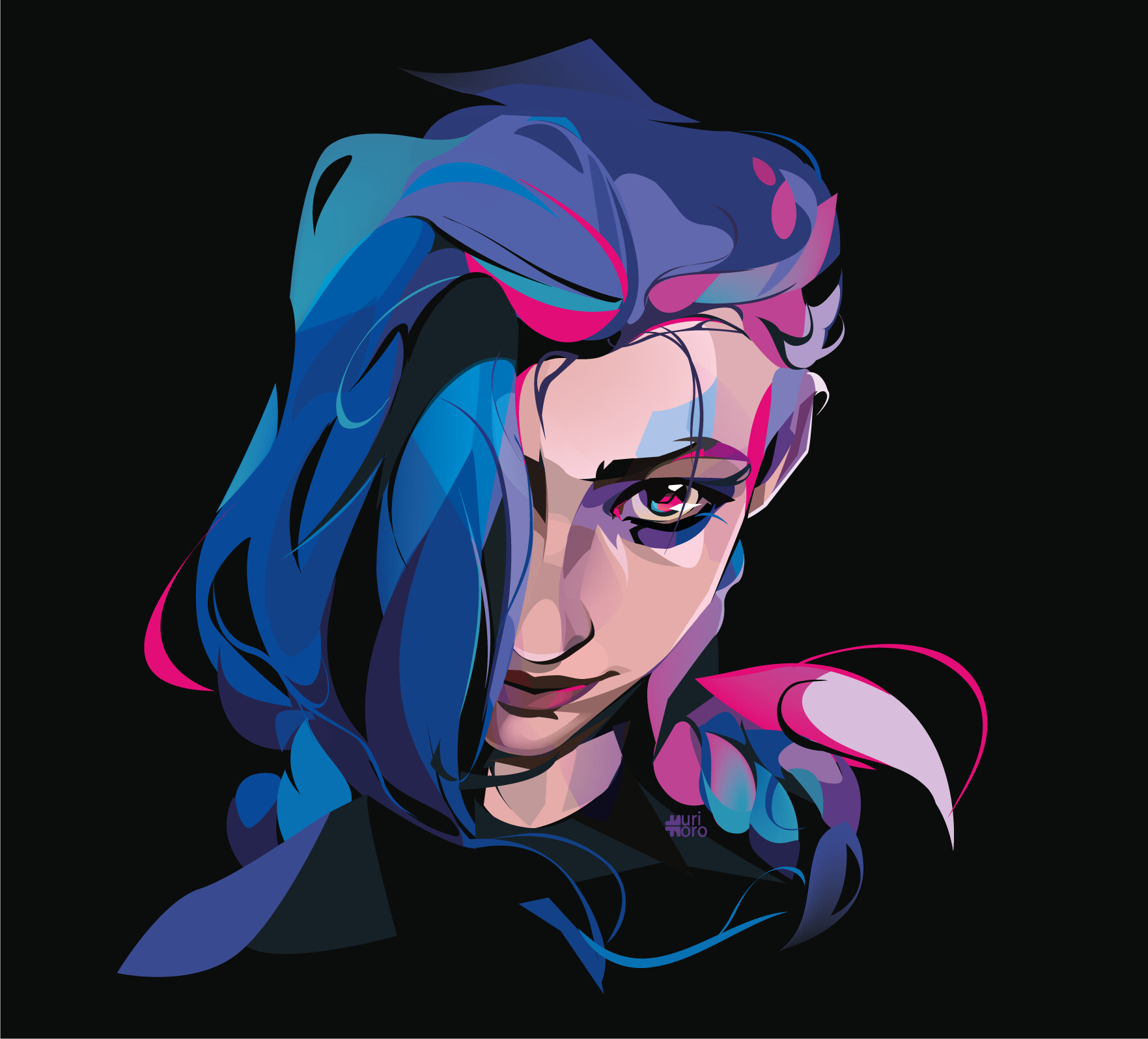 ArtStation - Jinx from Arcane