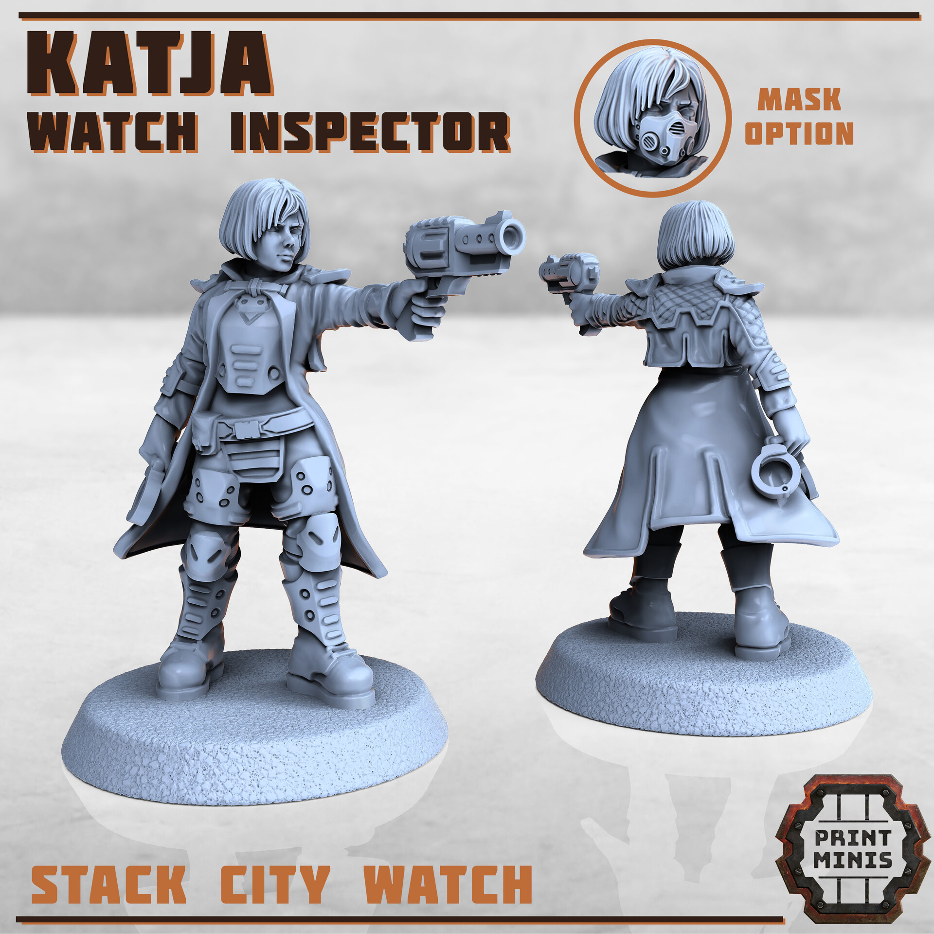 ArtStation - Katja - the watch inspector