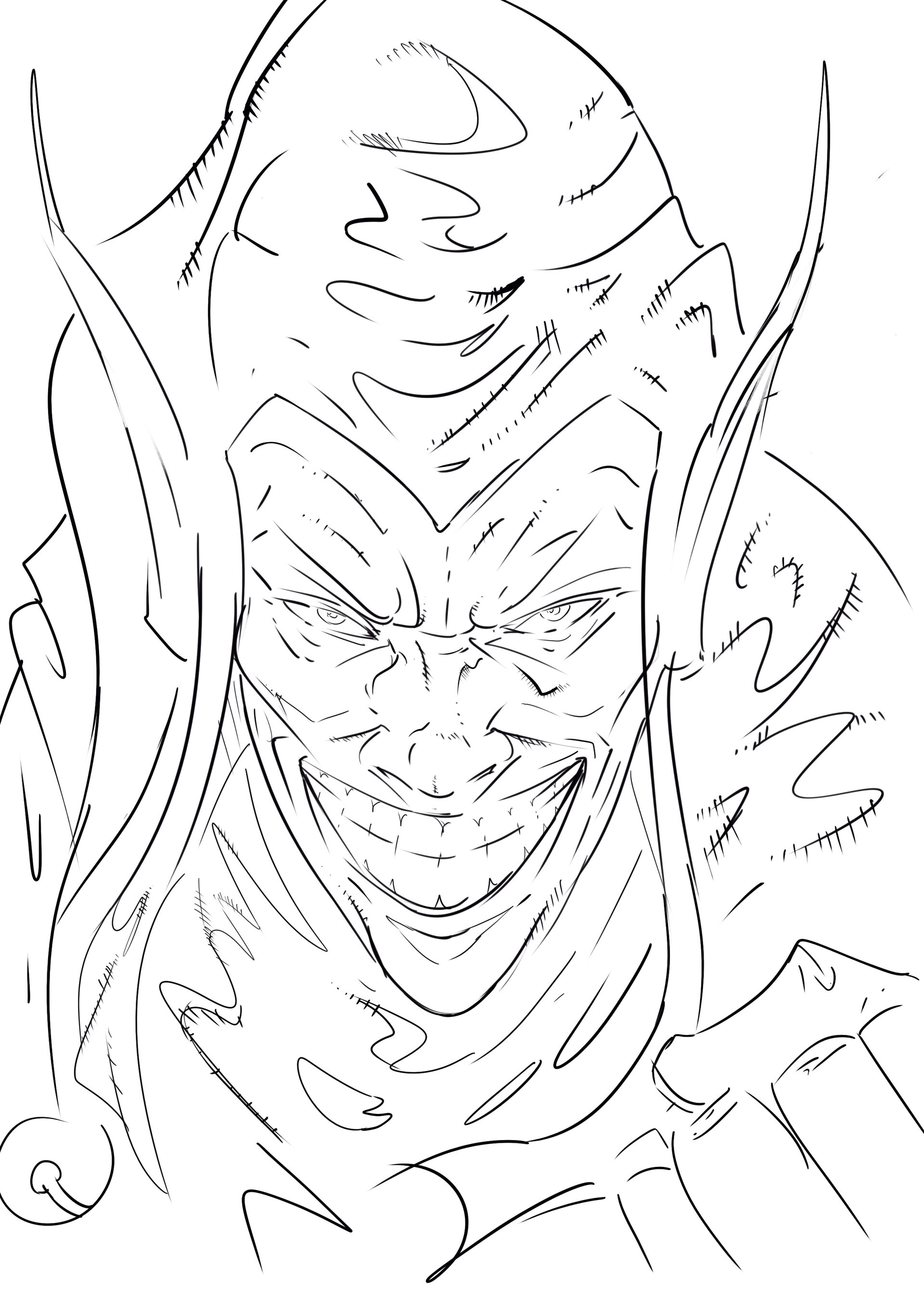 ArtStation - Duende verde