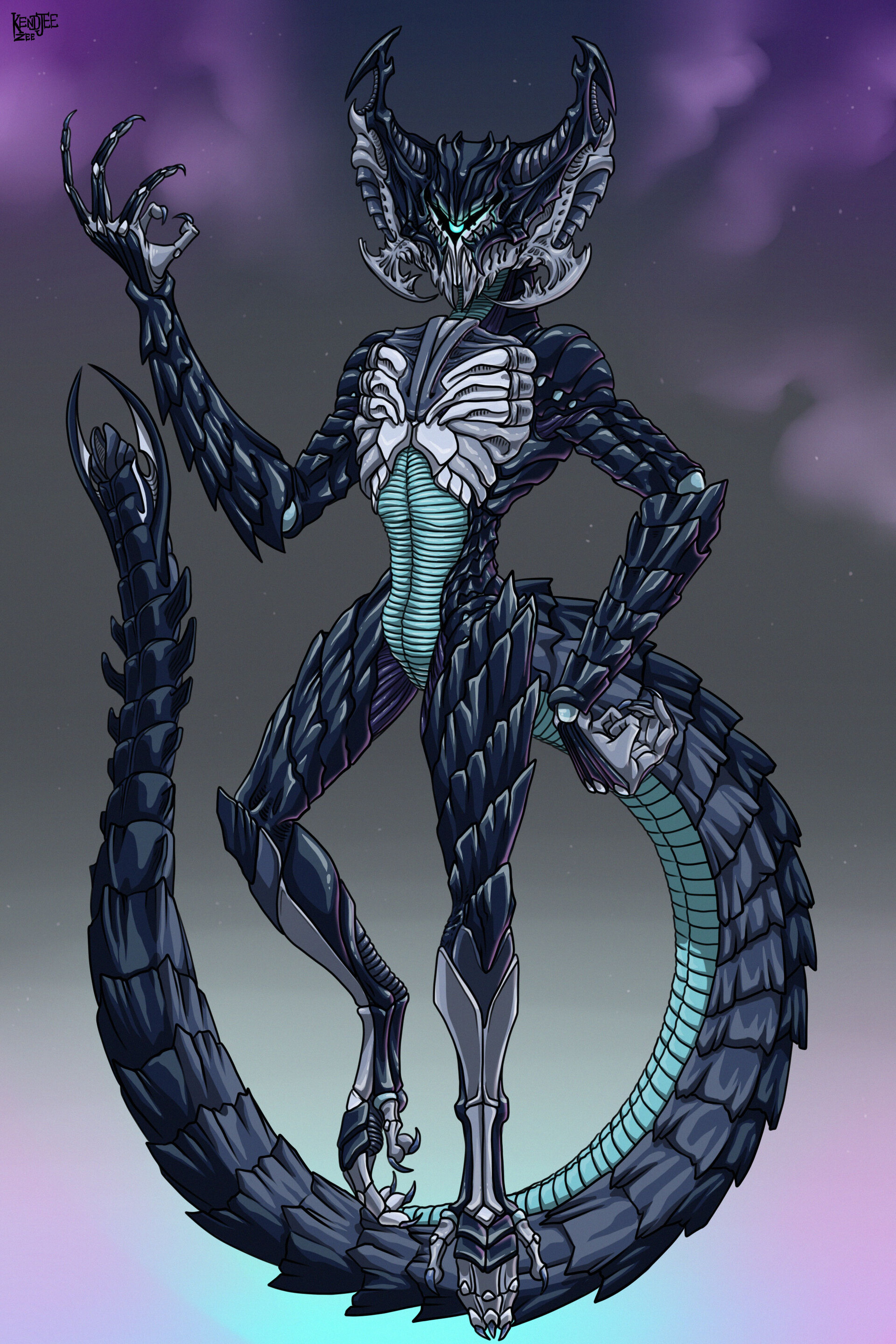 ArtStation - Another evolution.