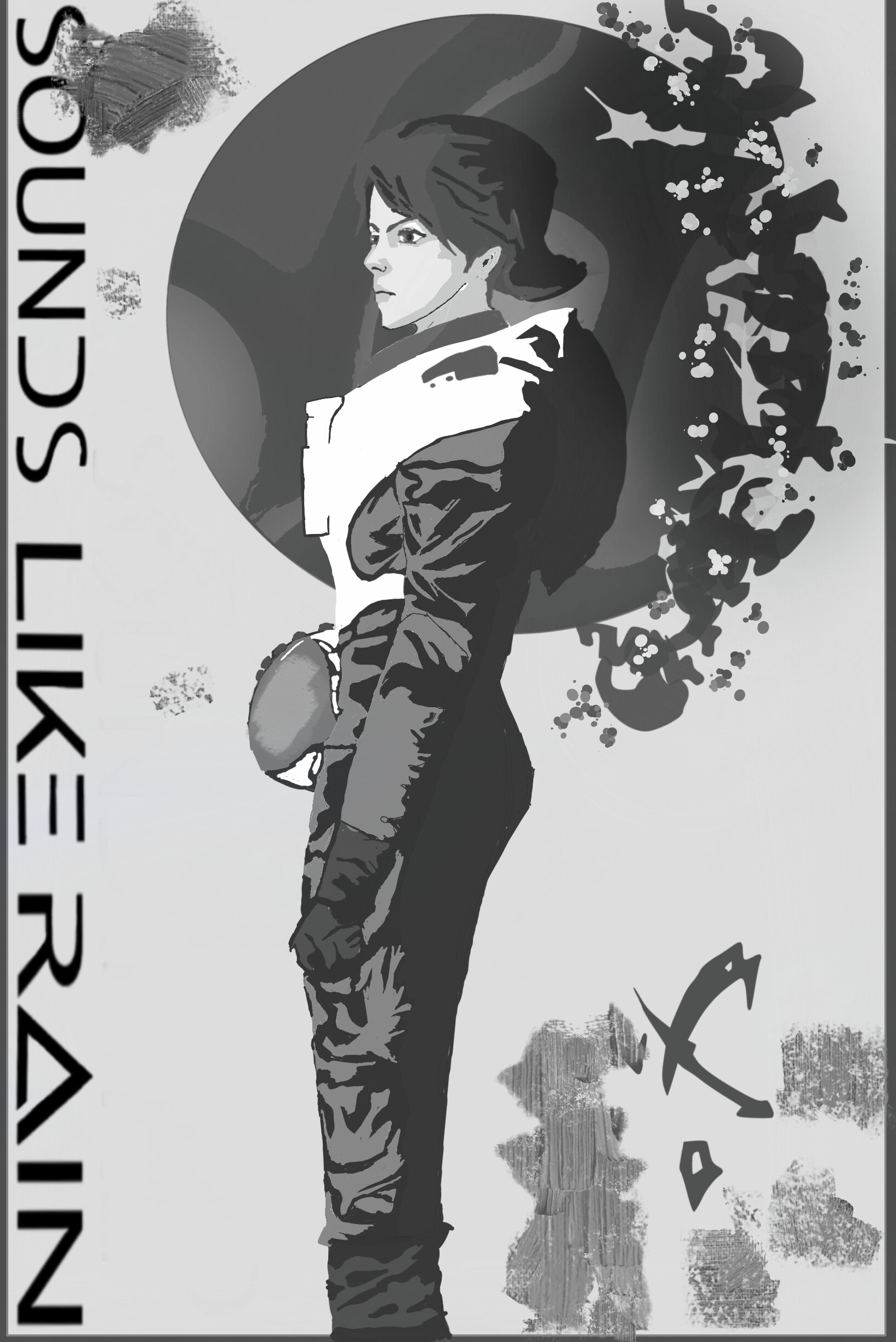 Alexander Rule - Sounds Like Rain poster - Surveyor 21