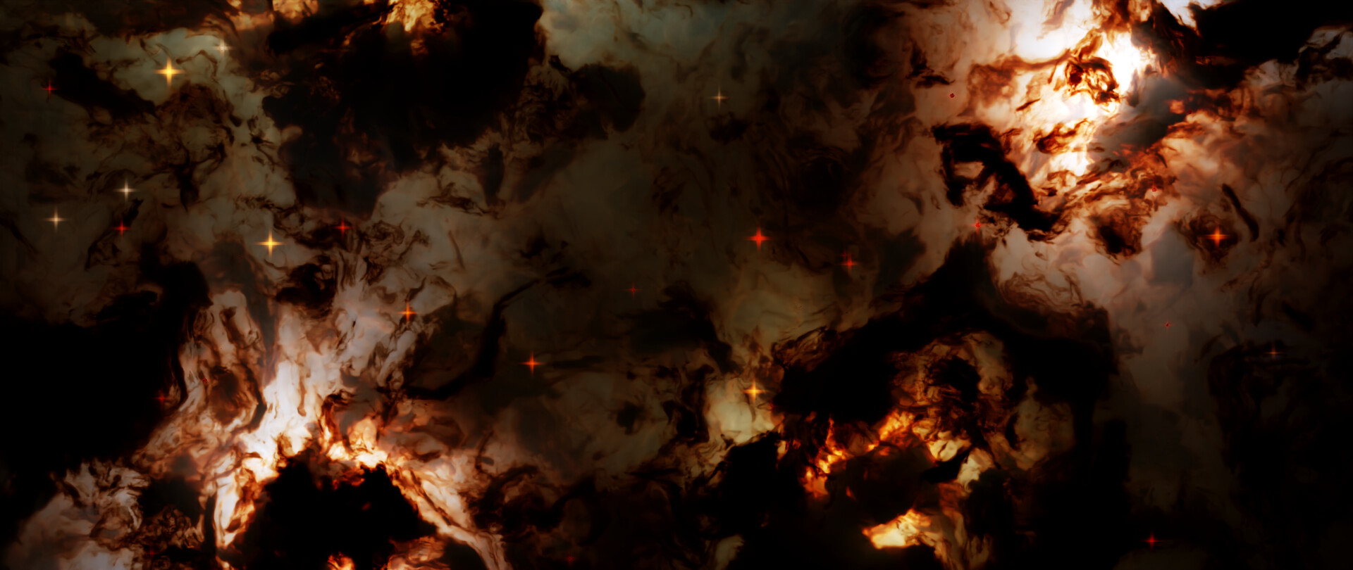 ArtStation - Realistic Procedural Nebulae in Blender