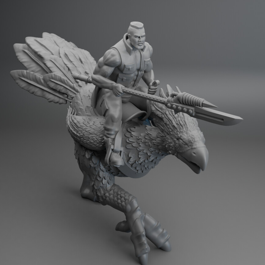 ArtStation - Terror Birds