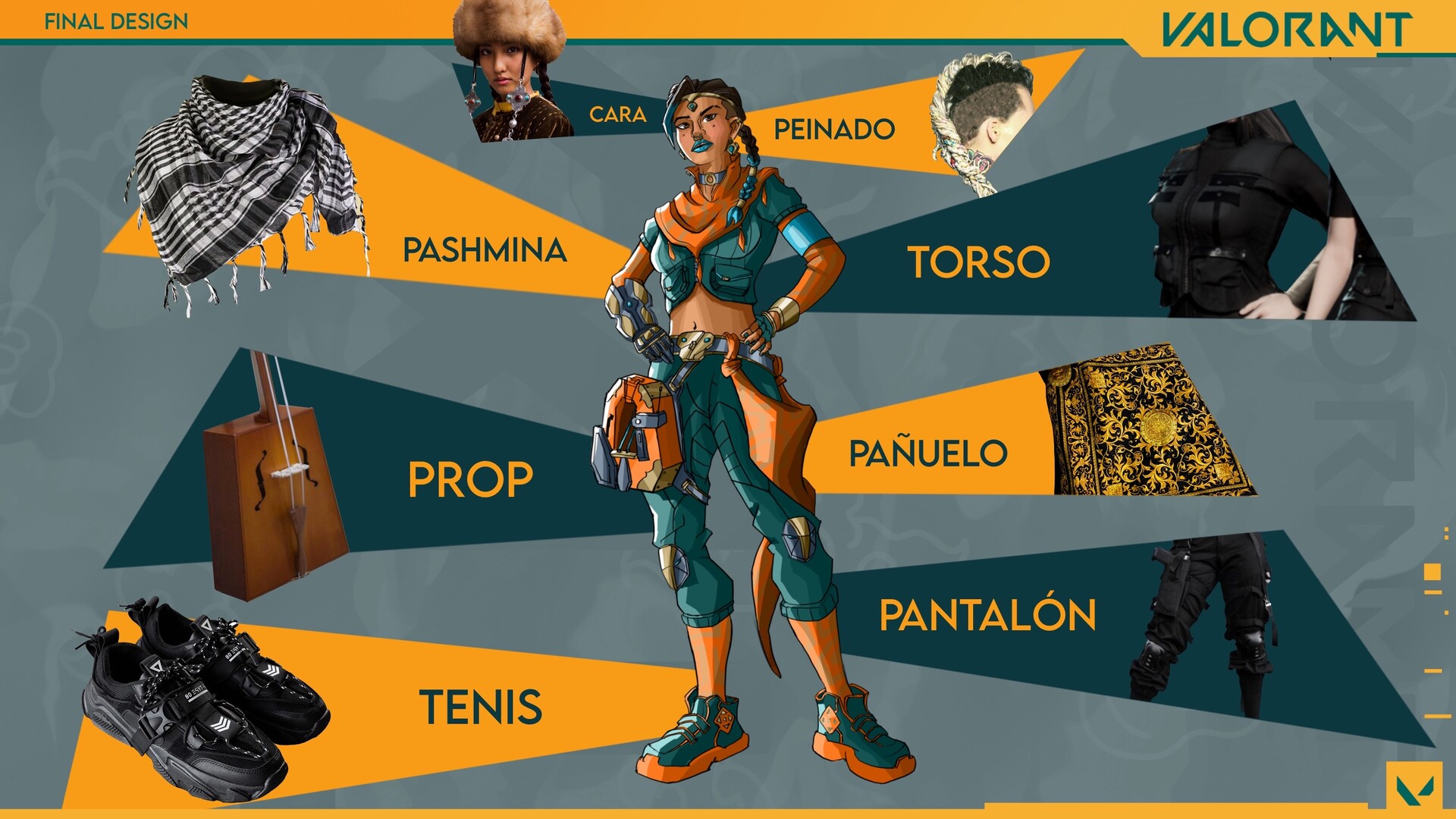 Adriatic Art - VALORANT Agent - Song (Fanmade)