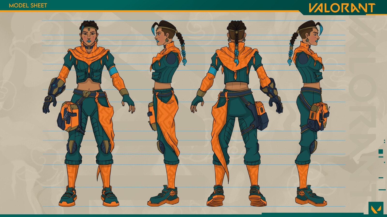 Adrián Ramírez - VALORANT Agent - Song (Fanmade)