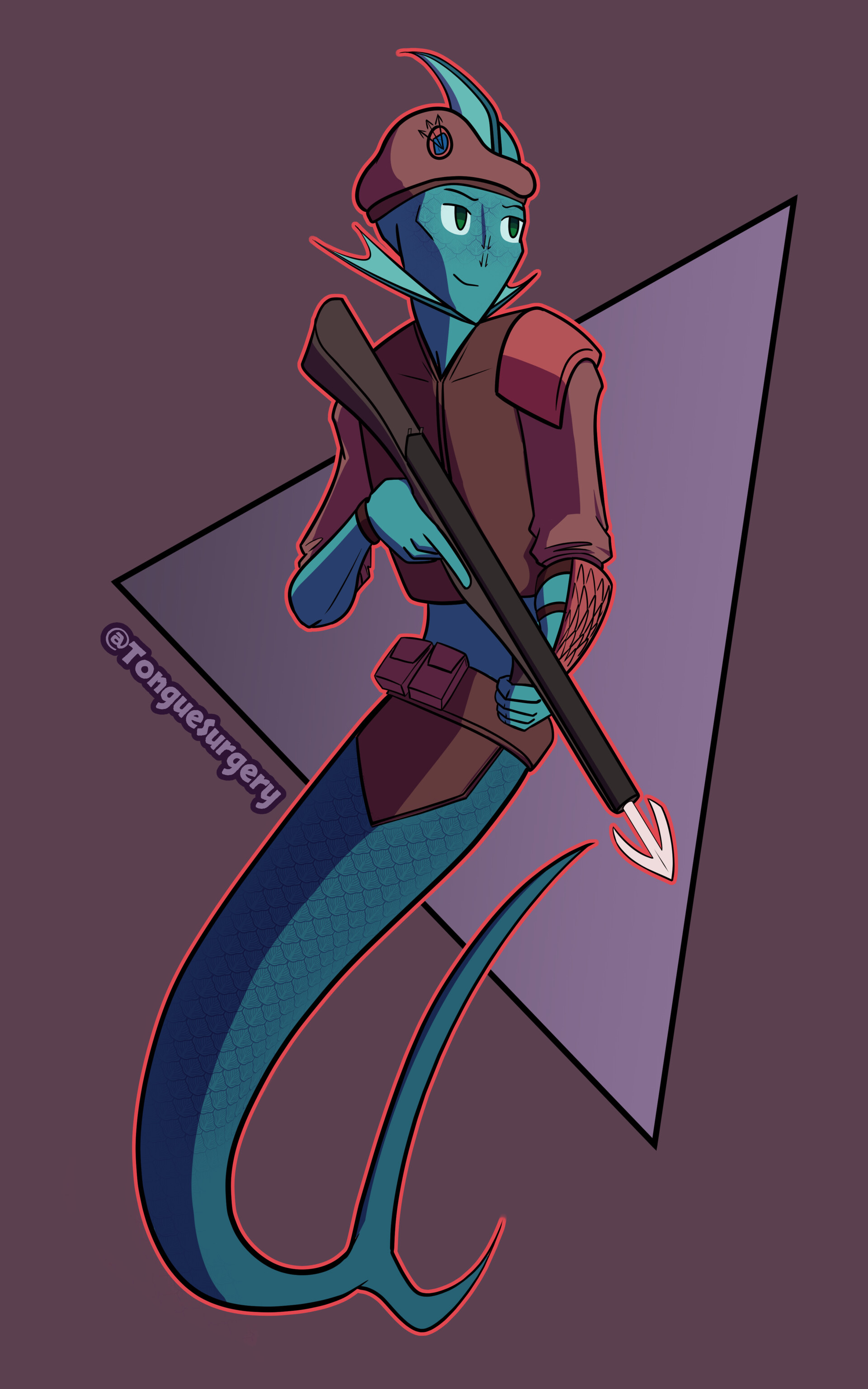 ArtStation - #MerMay2023 - 6