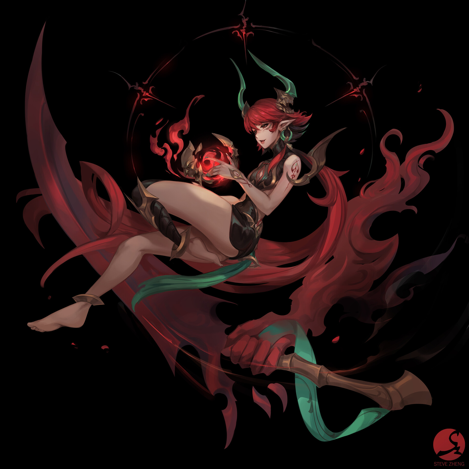 Steve Zheng - Blood Blade-Souleater