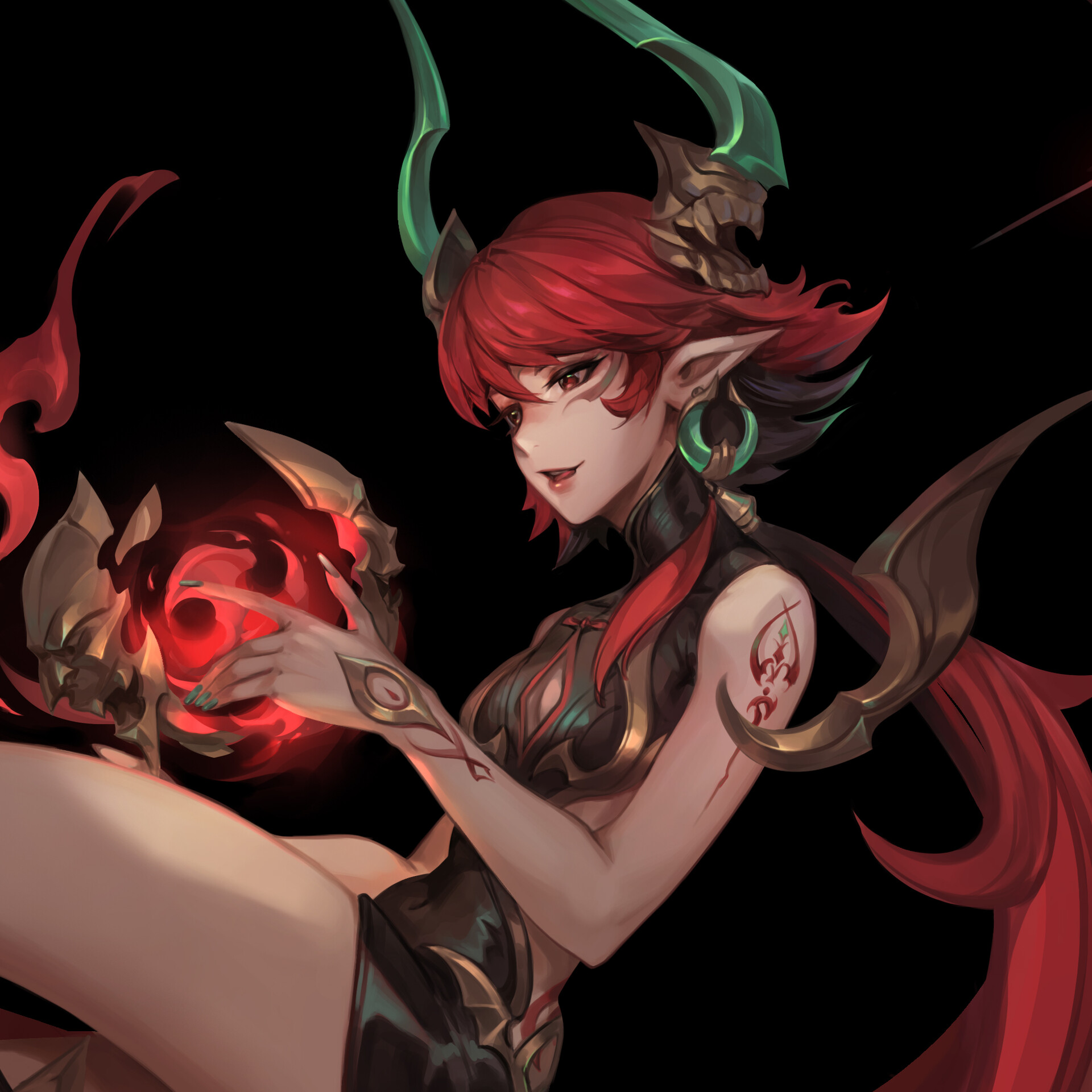 Steve Zheng - Blood Blade-Souleater