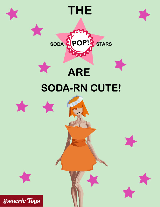 ArtStation - Mock up soda pop starts ad