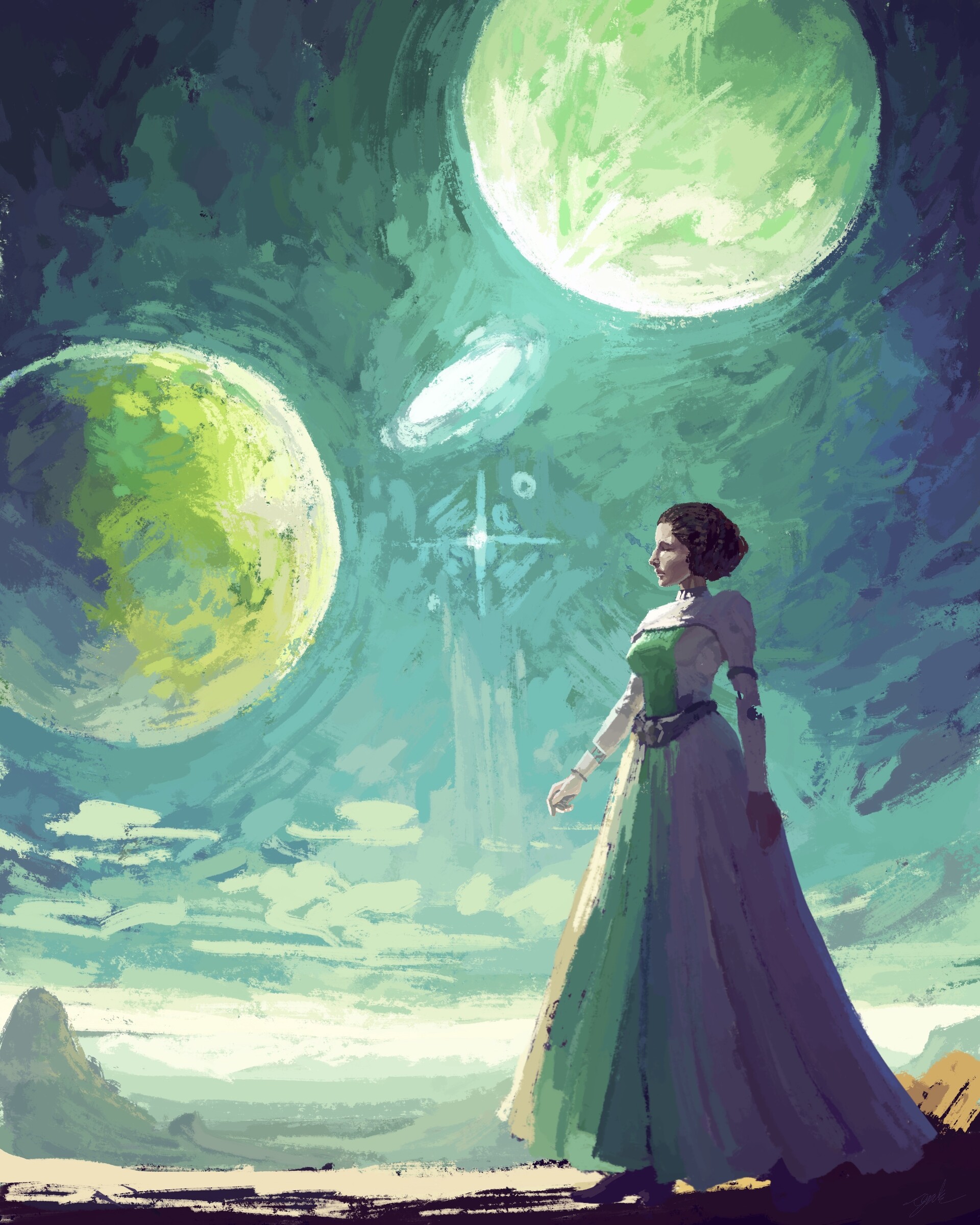 ArtStation - Space the final frontier