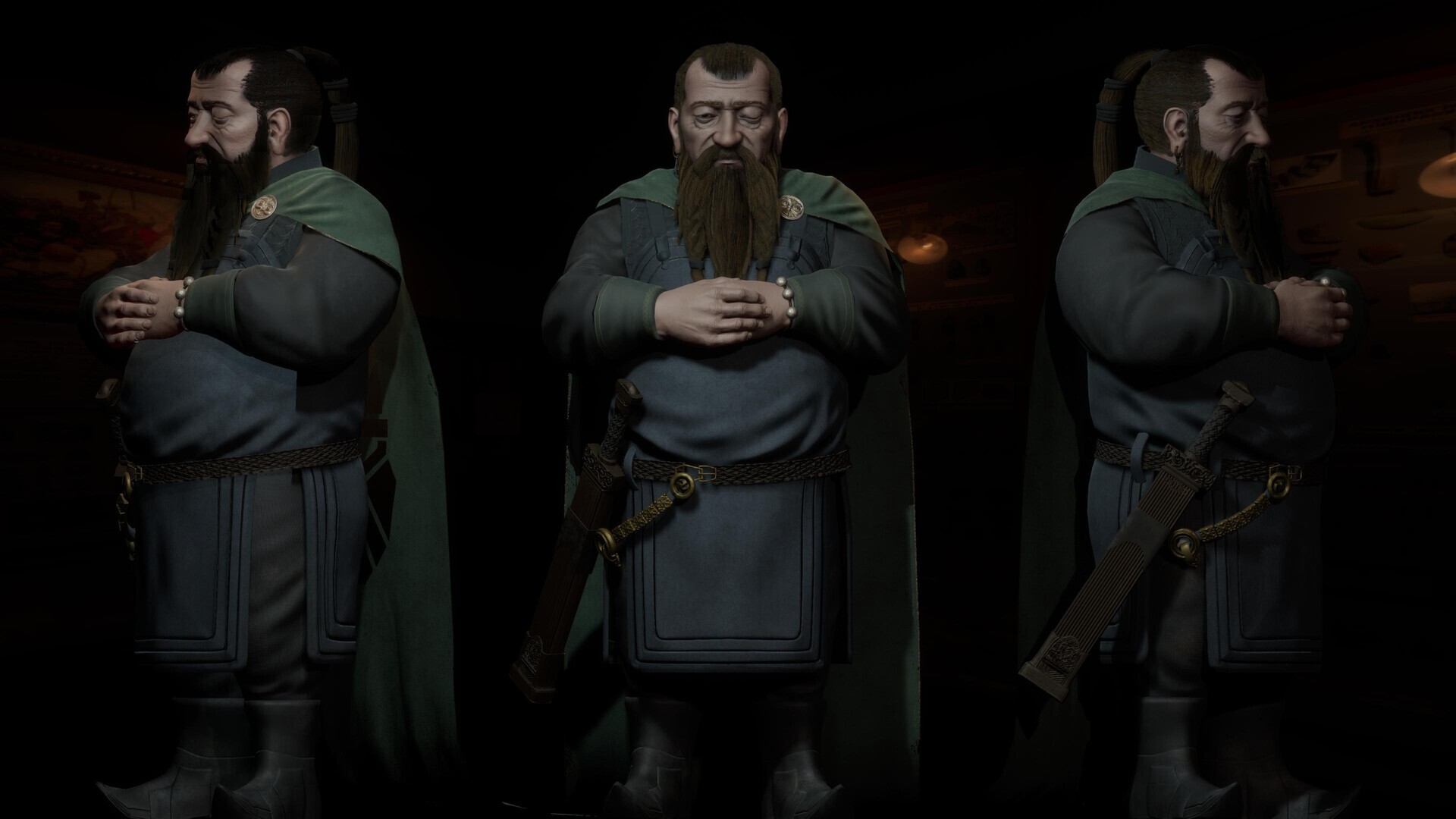 Alex Gabriel - Old Dwarf