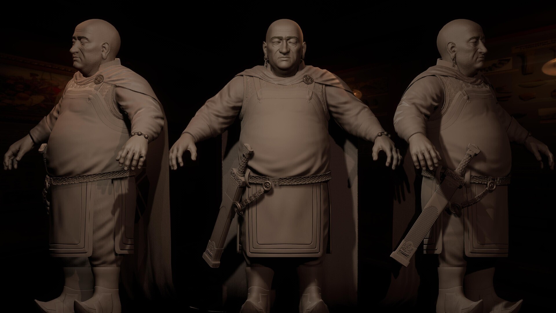 Alex Gabriel - Old Dwarf