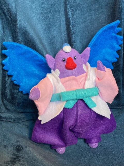 ArtStation - Japanese Crow Goblin (Tengu)