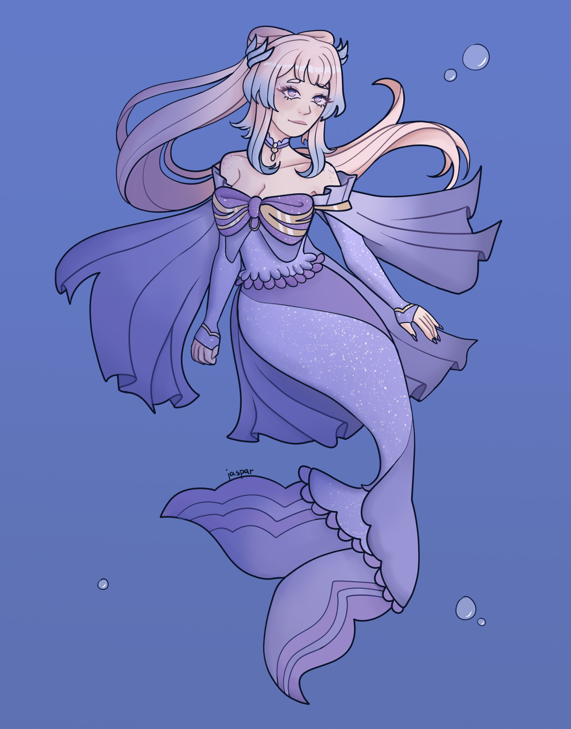 ArtStation - Mermay Challenge.