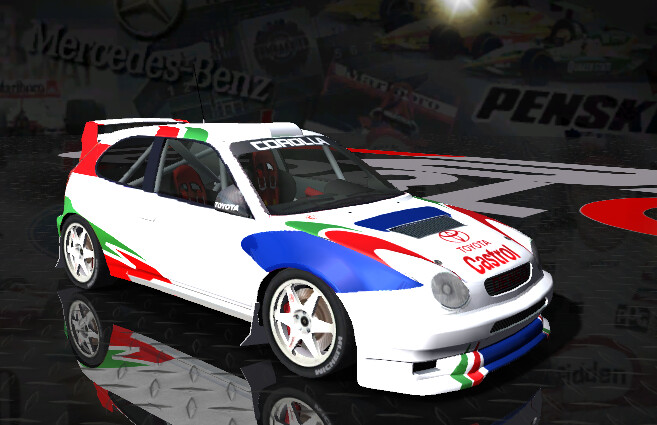 ArtStation - Toyota Corolla WRC