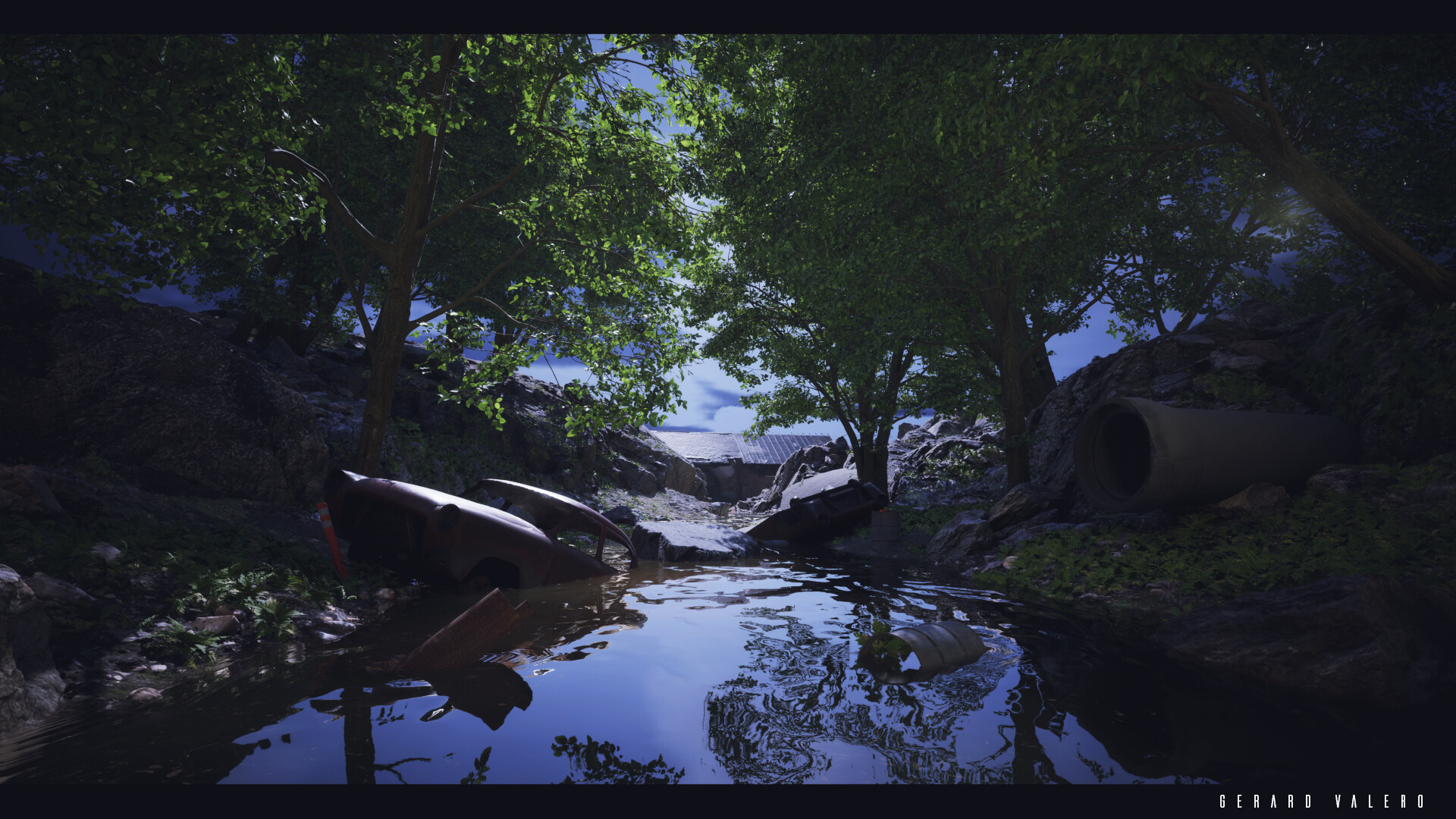 ArtStation - Human Trash