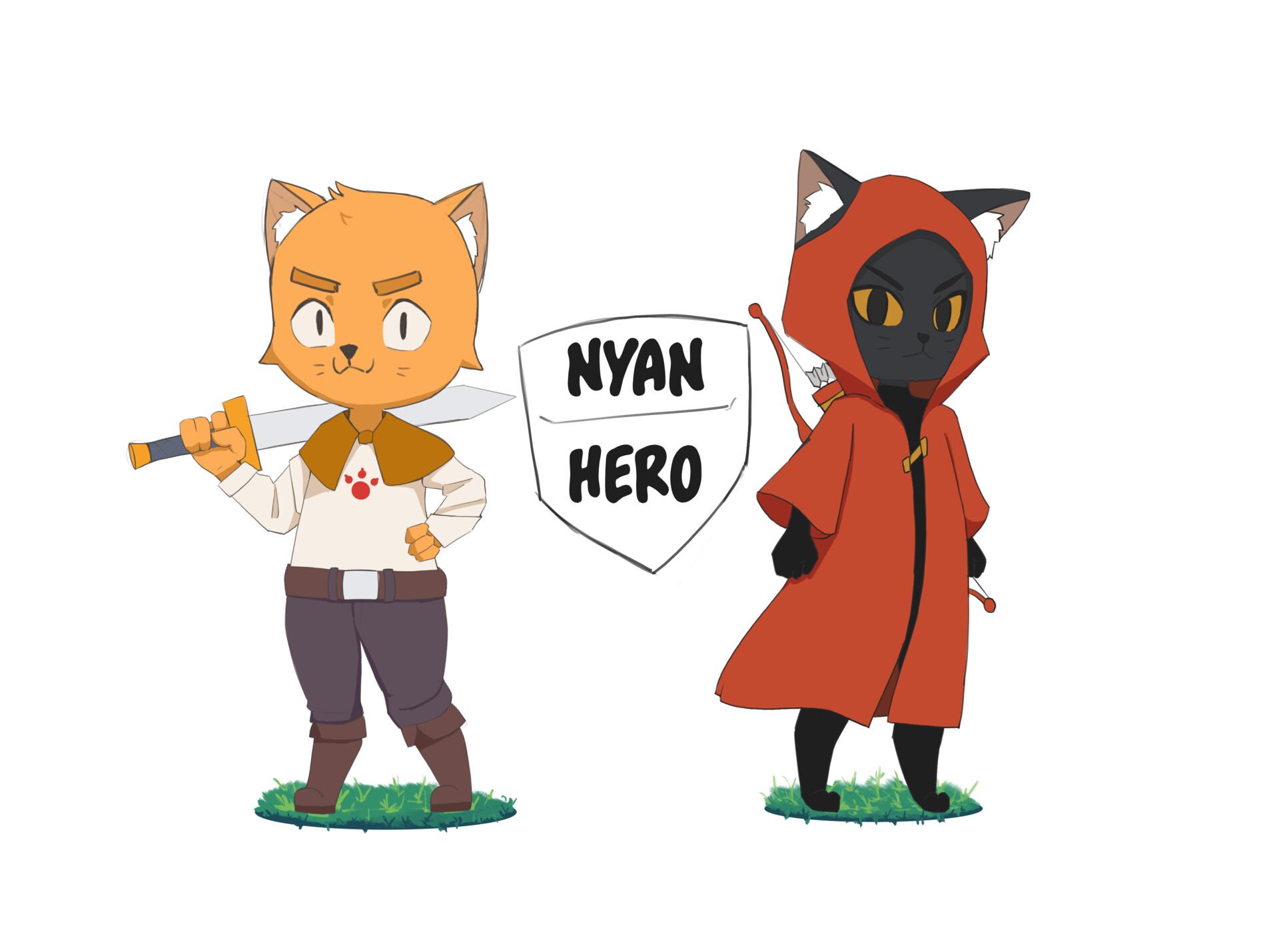 ArtStation - Cat Hero