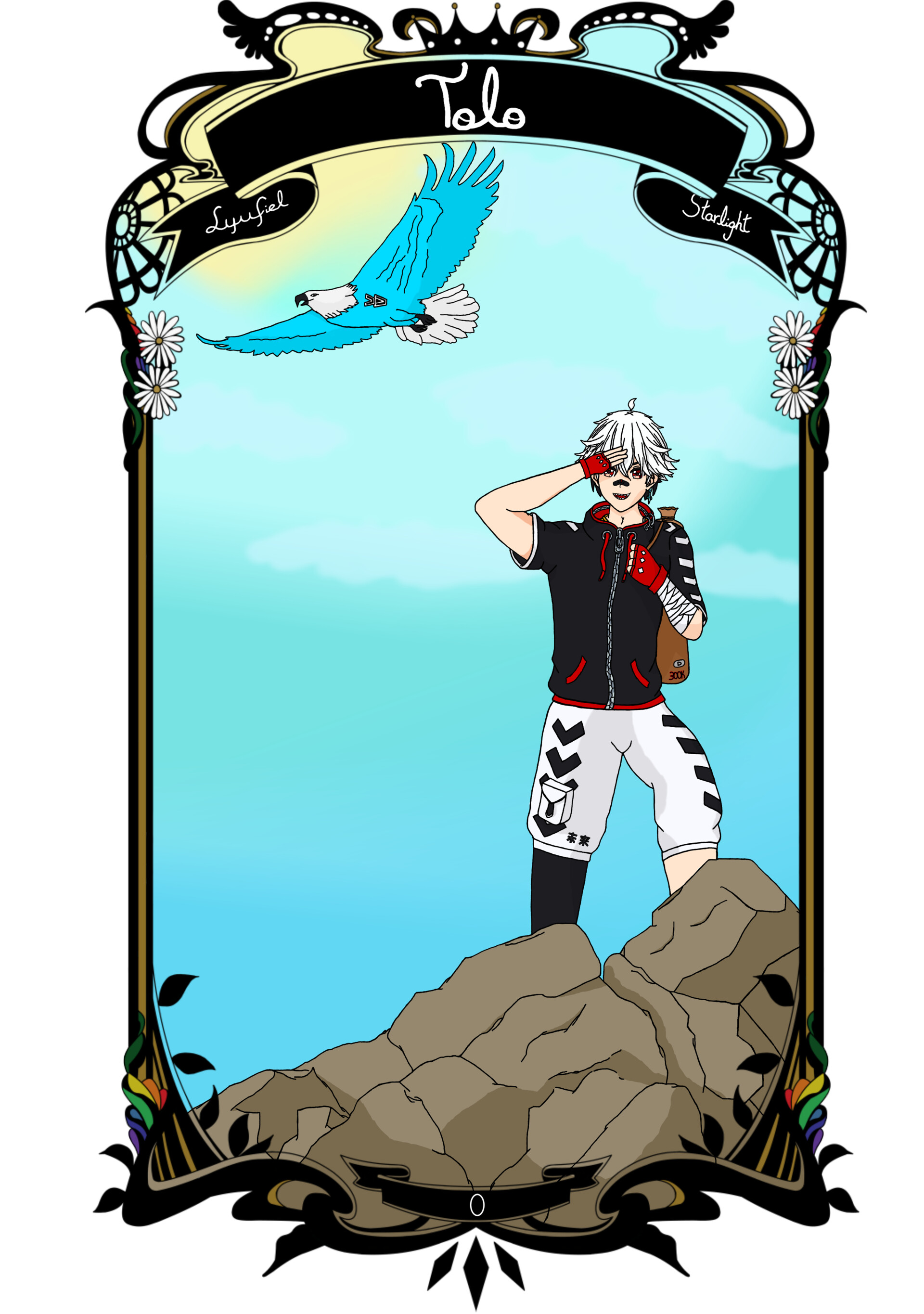 ArtStation - Card 0 - The Fool