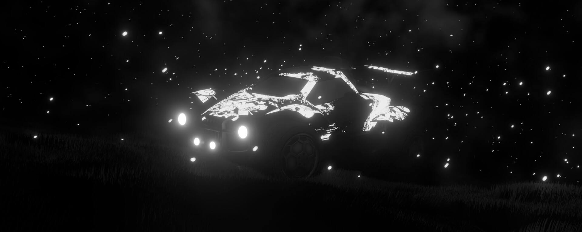 ArtStation - Glowing Octane - Rocket League Fanart