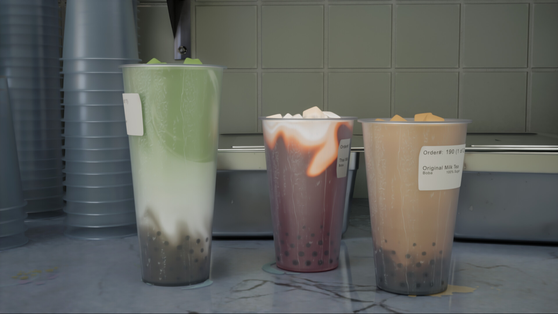 Kacey Lei Quillopo - Boba Works