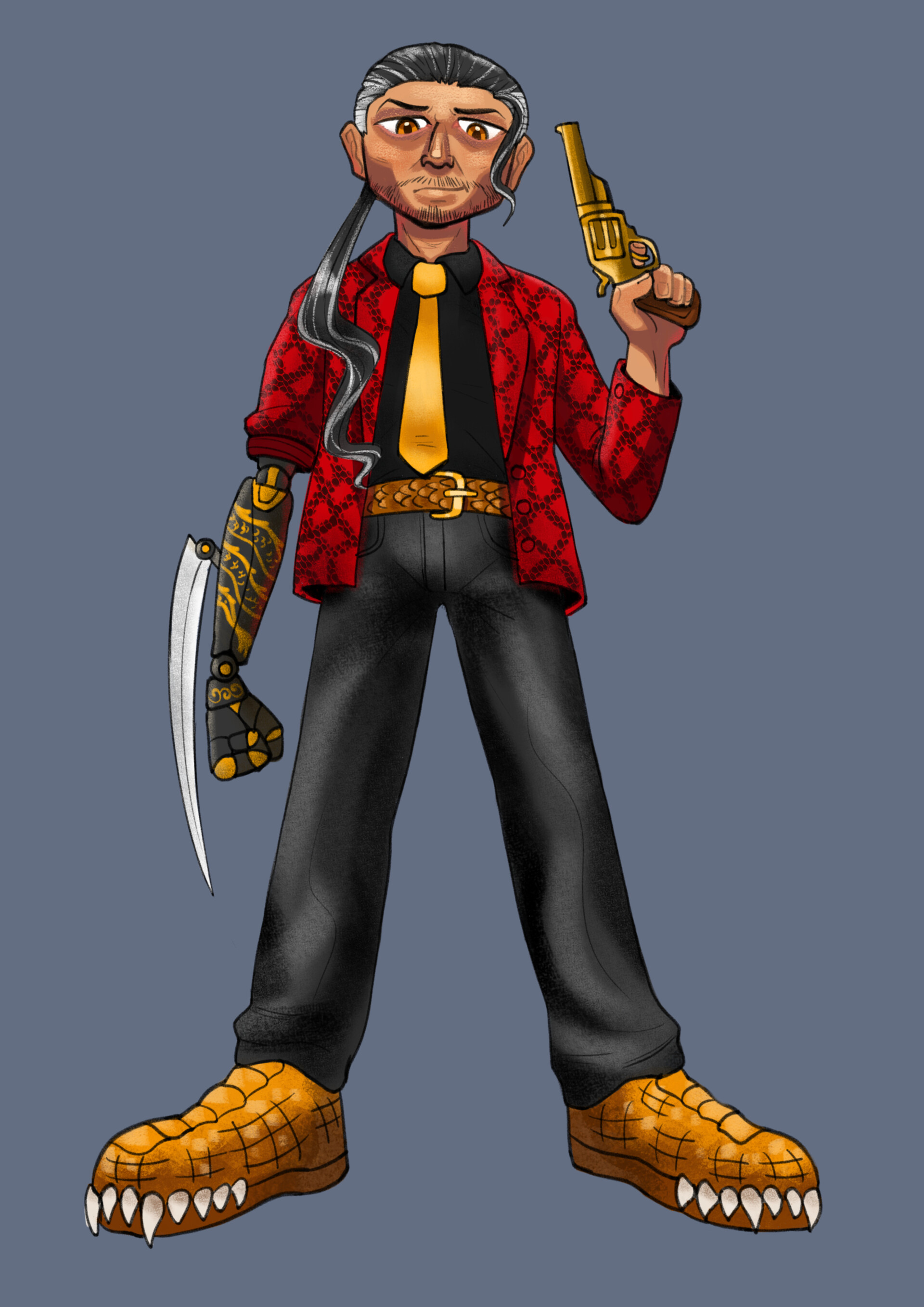 ArtStation - Red Dragon