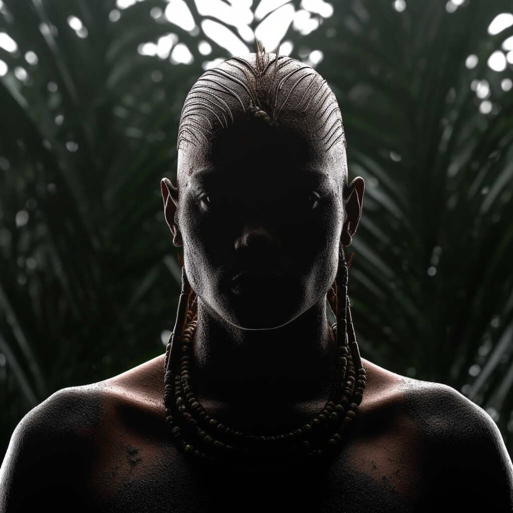 ArtStation - Amazon Warrior #1