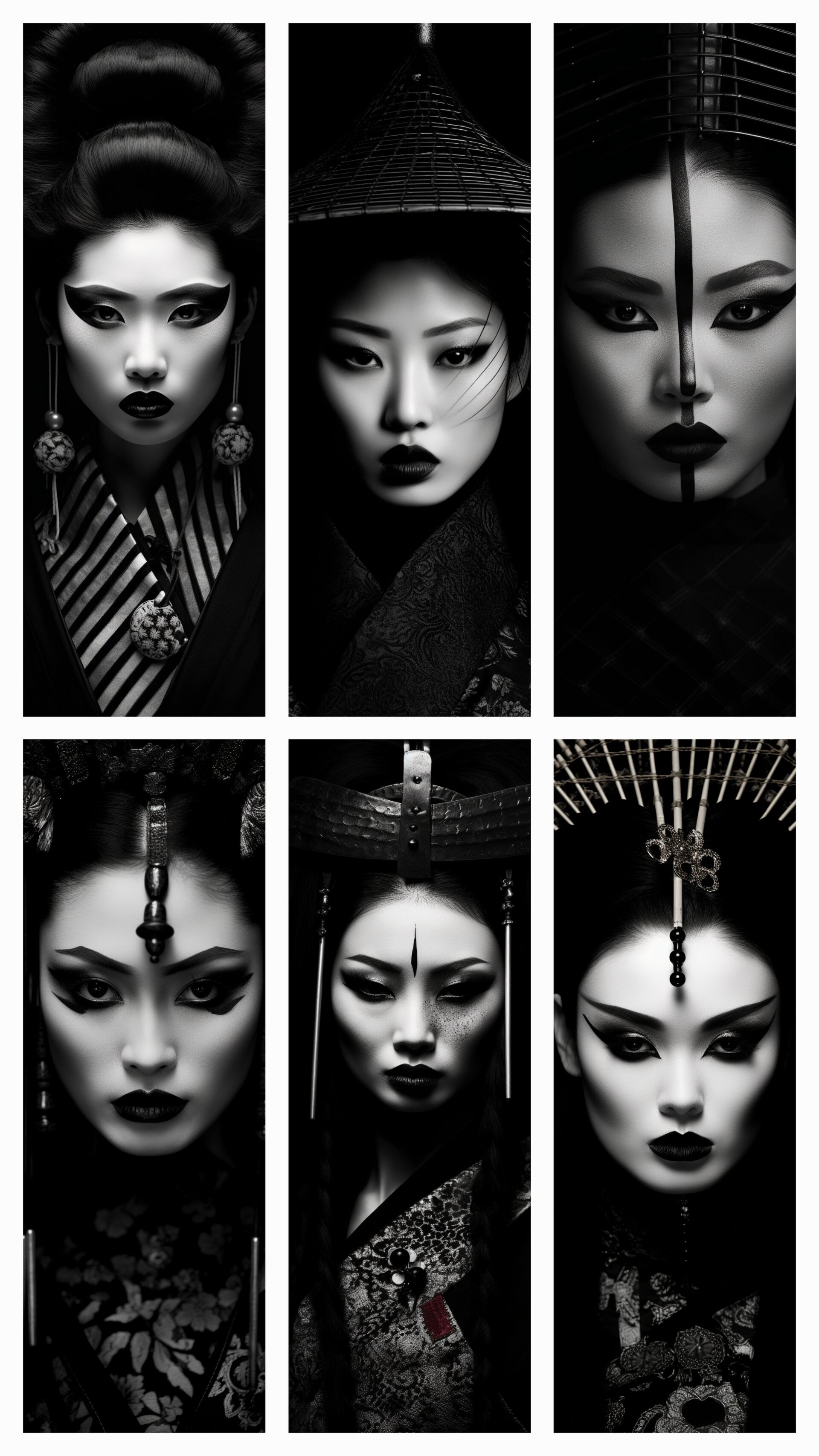 ArtStation - Goth Geisha
