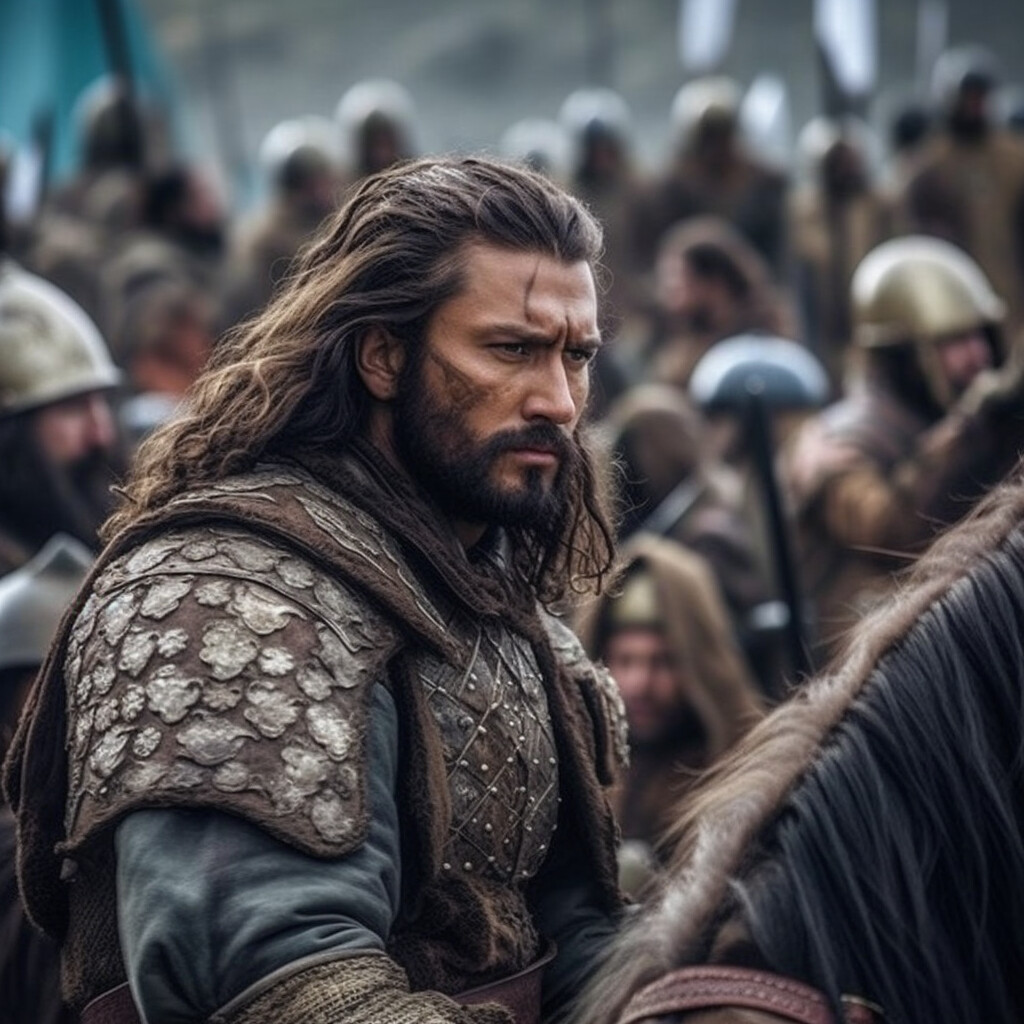 TheKoswog - Gokturks Warrior