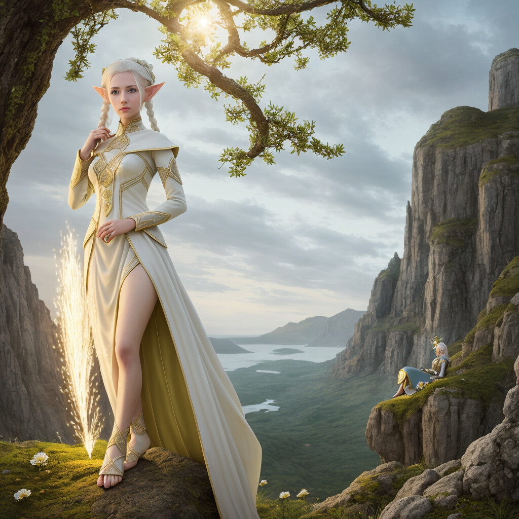 ACT[ua]L - Buran - Elvenfolk