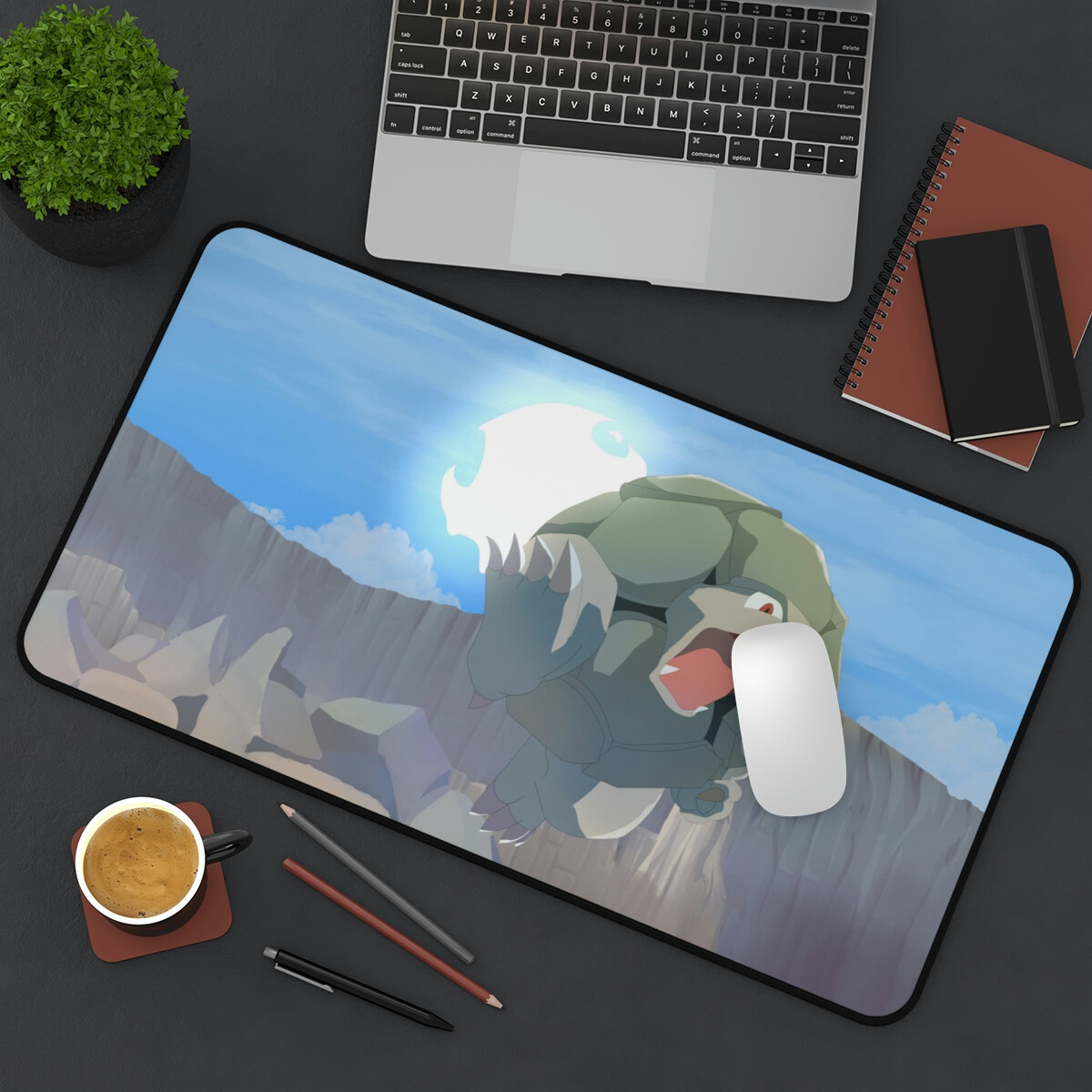 PikachusGift - Pokemon Playmat art by PikachusGift