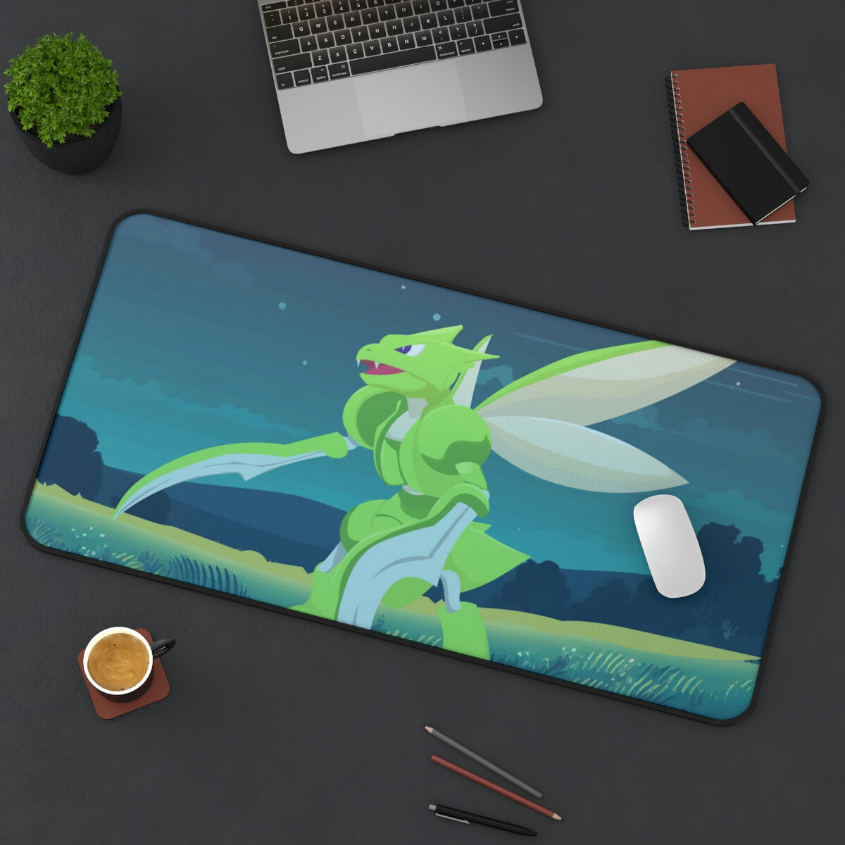 PikachusGift - Pokemon Playmat art by PikachusGift