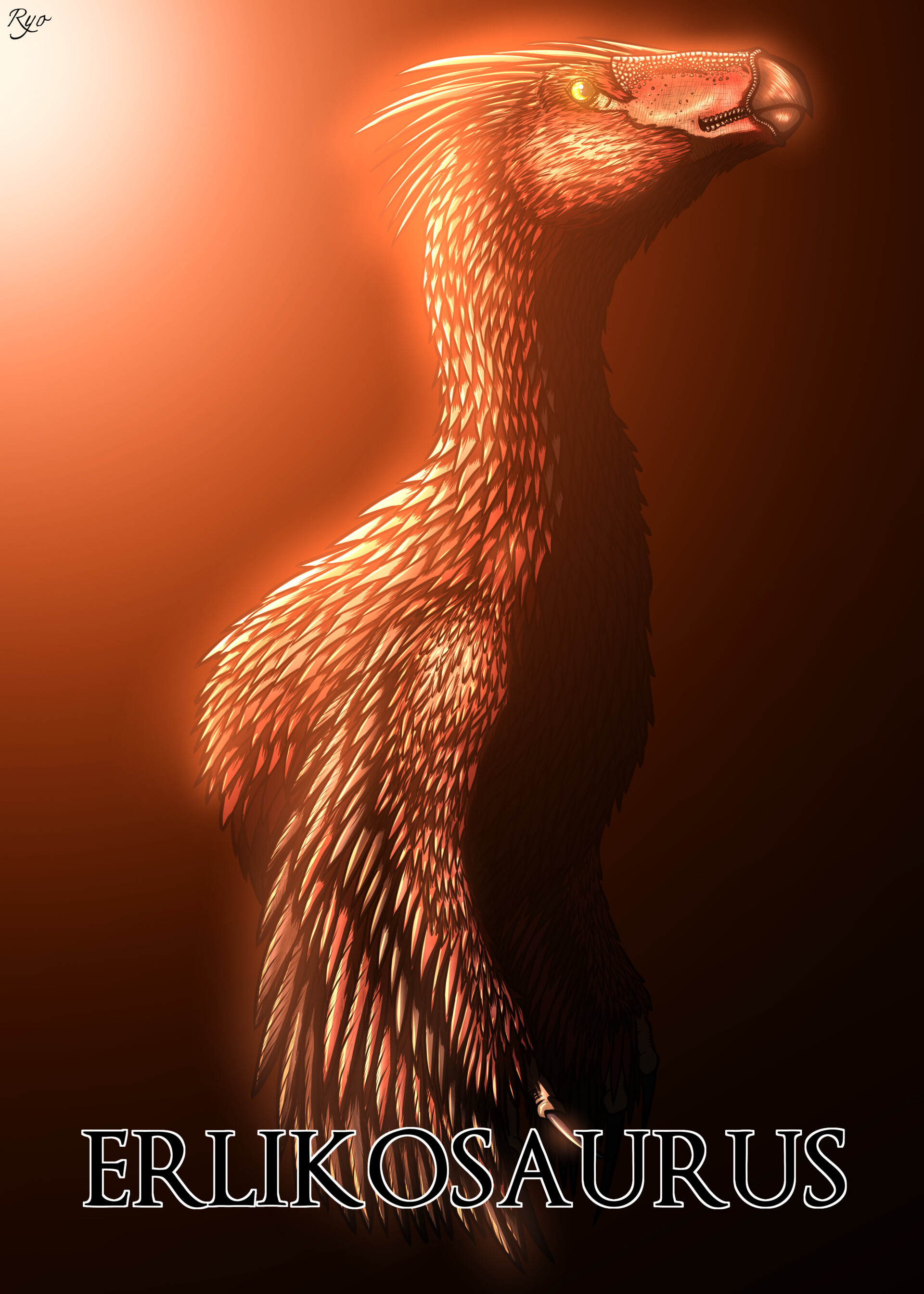 Ryo - Erlikosaurus andrewsi