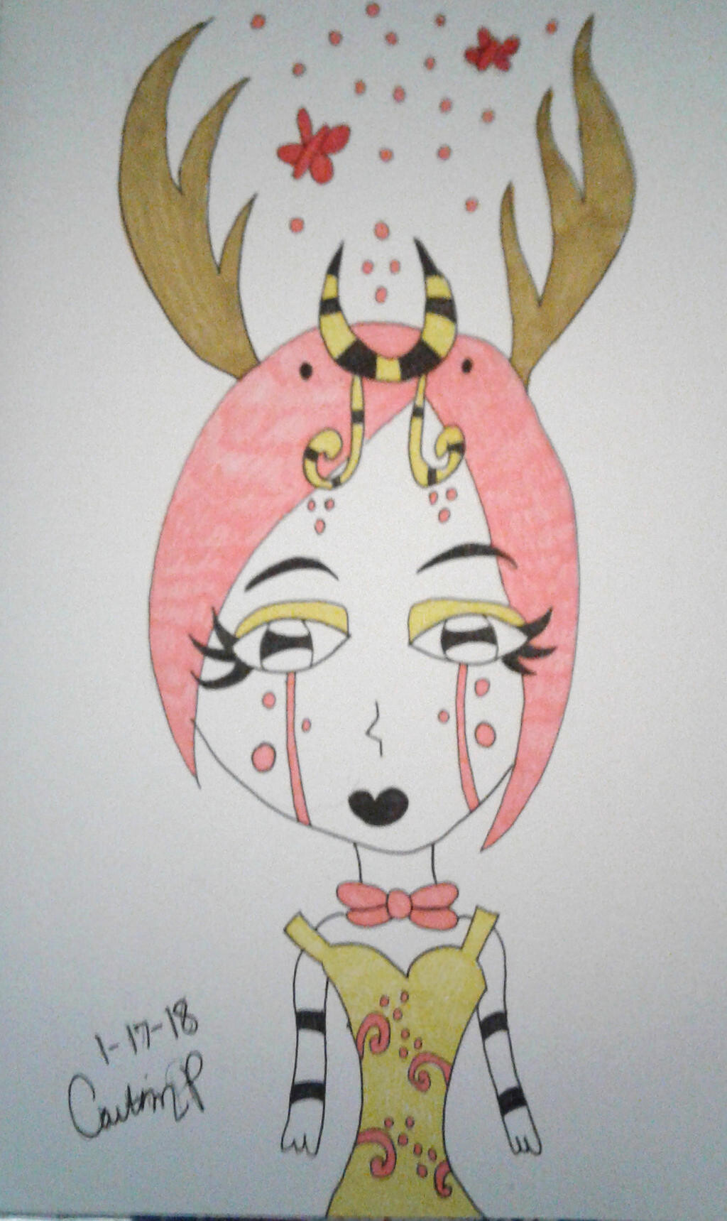 ArtStation - Peach Nymph