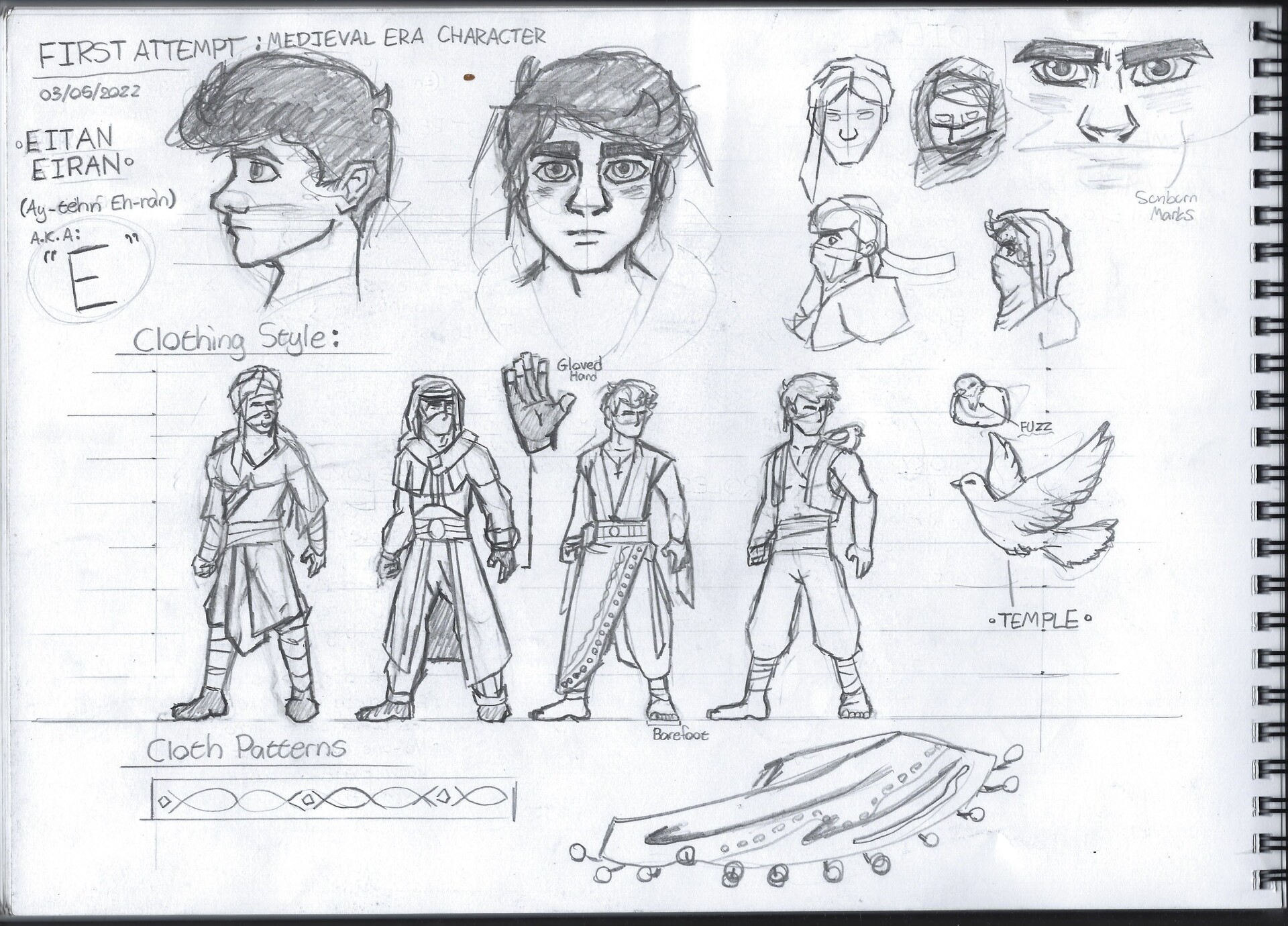 ArtStation - Character Designs