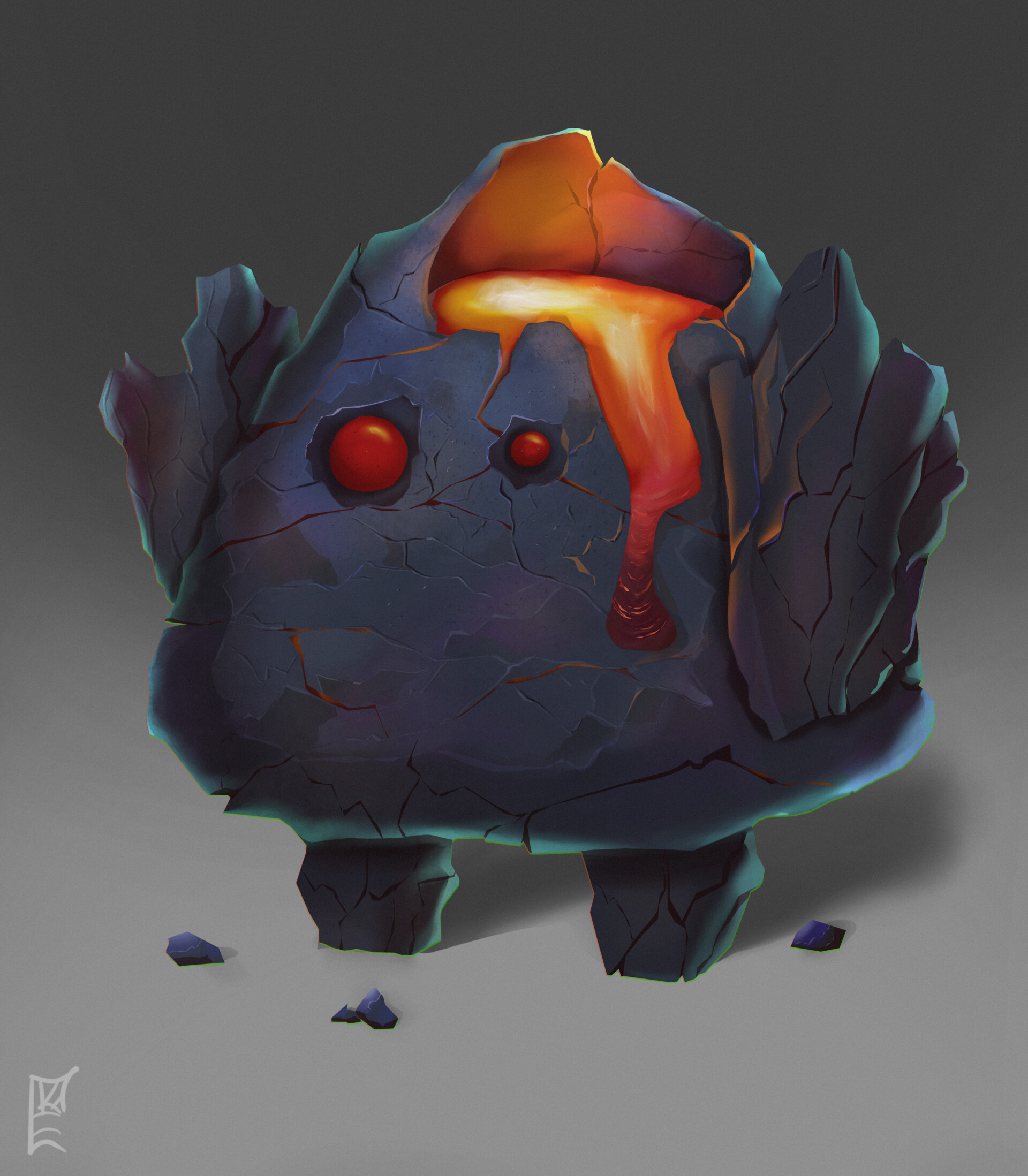 ArtStation - Volcano